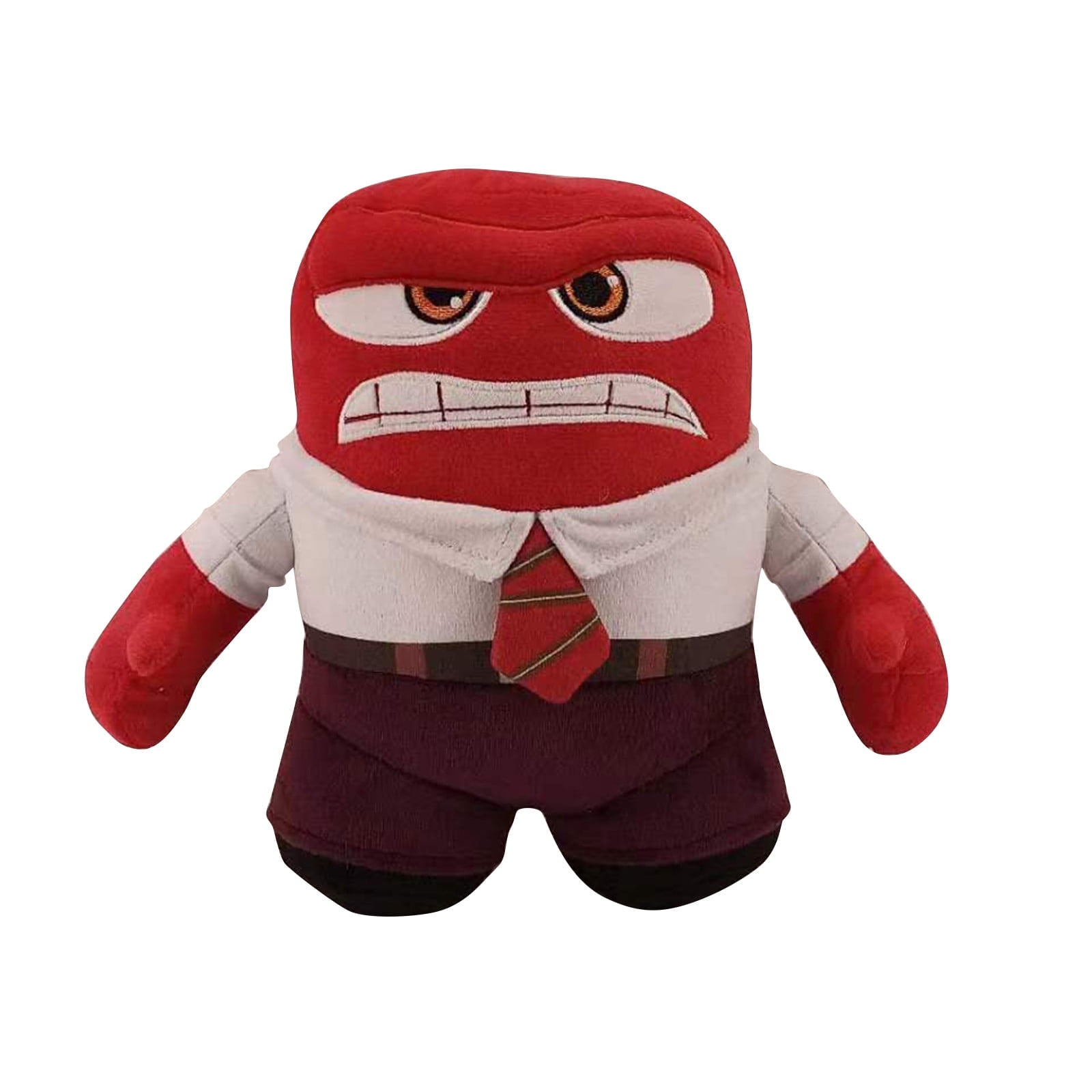 Holiday Deals Inside Out 2 Anger Plush, Inside Out 2 Plush, Cute ...