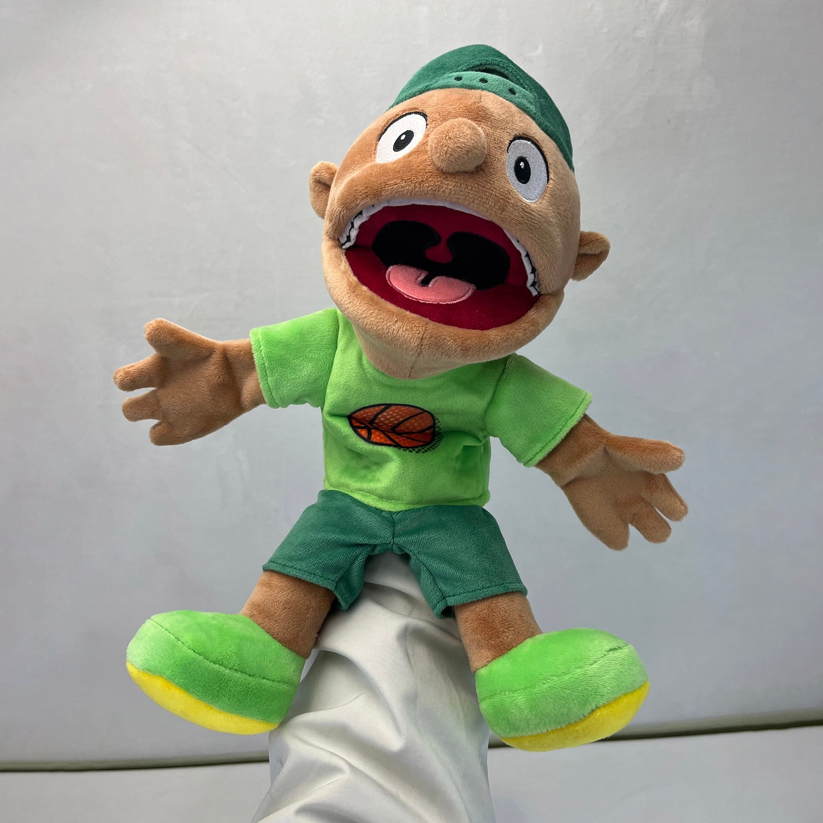 Holiday Deals Jeffy Puppet Soft Plush Toy Hand Puppet, 15.7" Jeffy ...