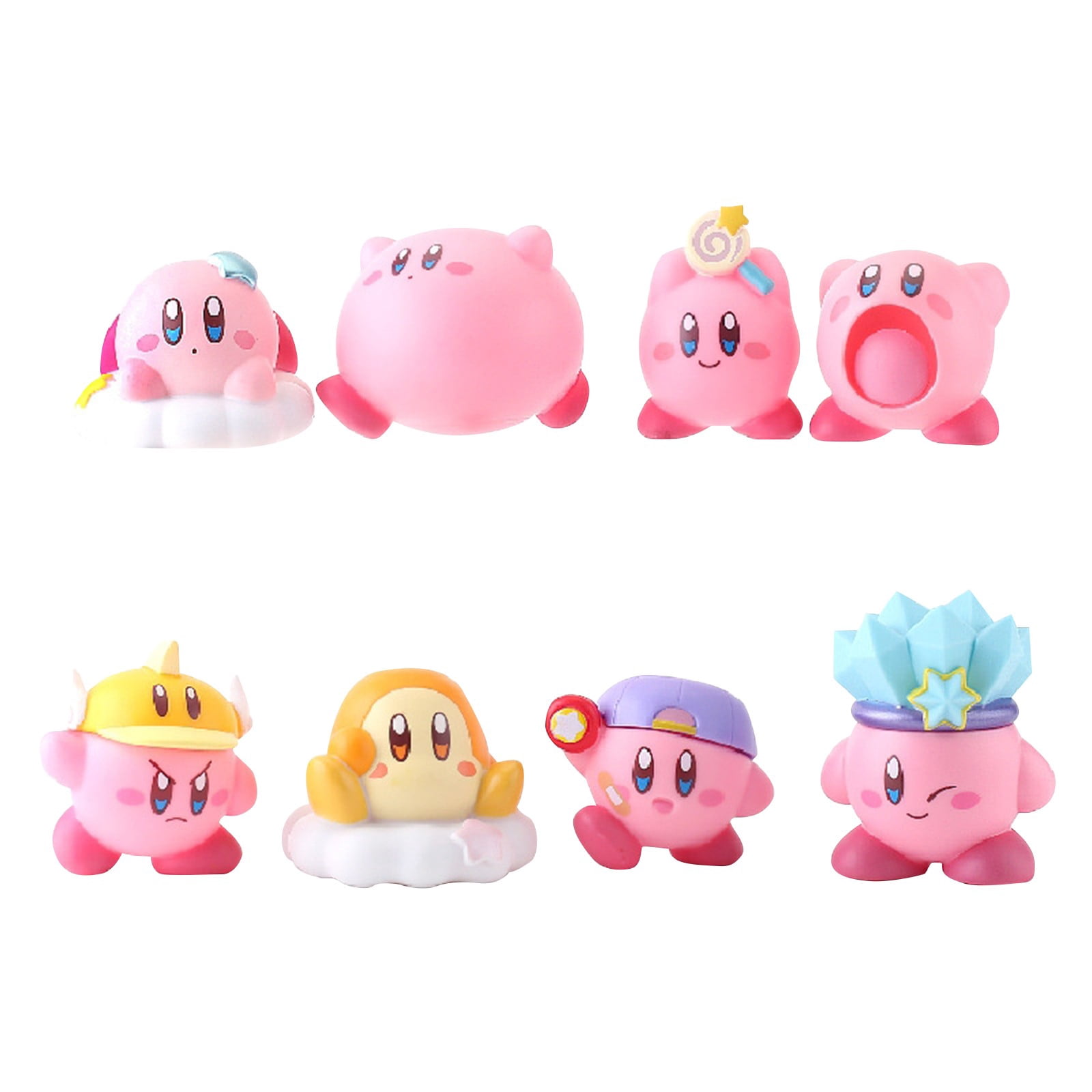 Holiday Deals Kirby All Star Collection Kirby Plush Toy,Cute Finger ...