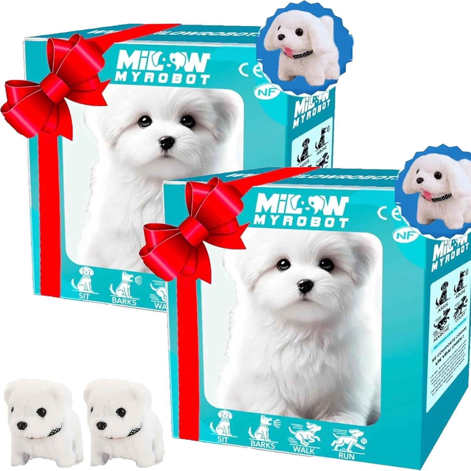 Holiday Deals Milow - My Realistic Robot Puppy, Milow Robot Puppy ...