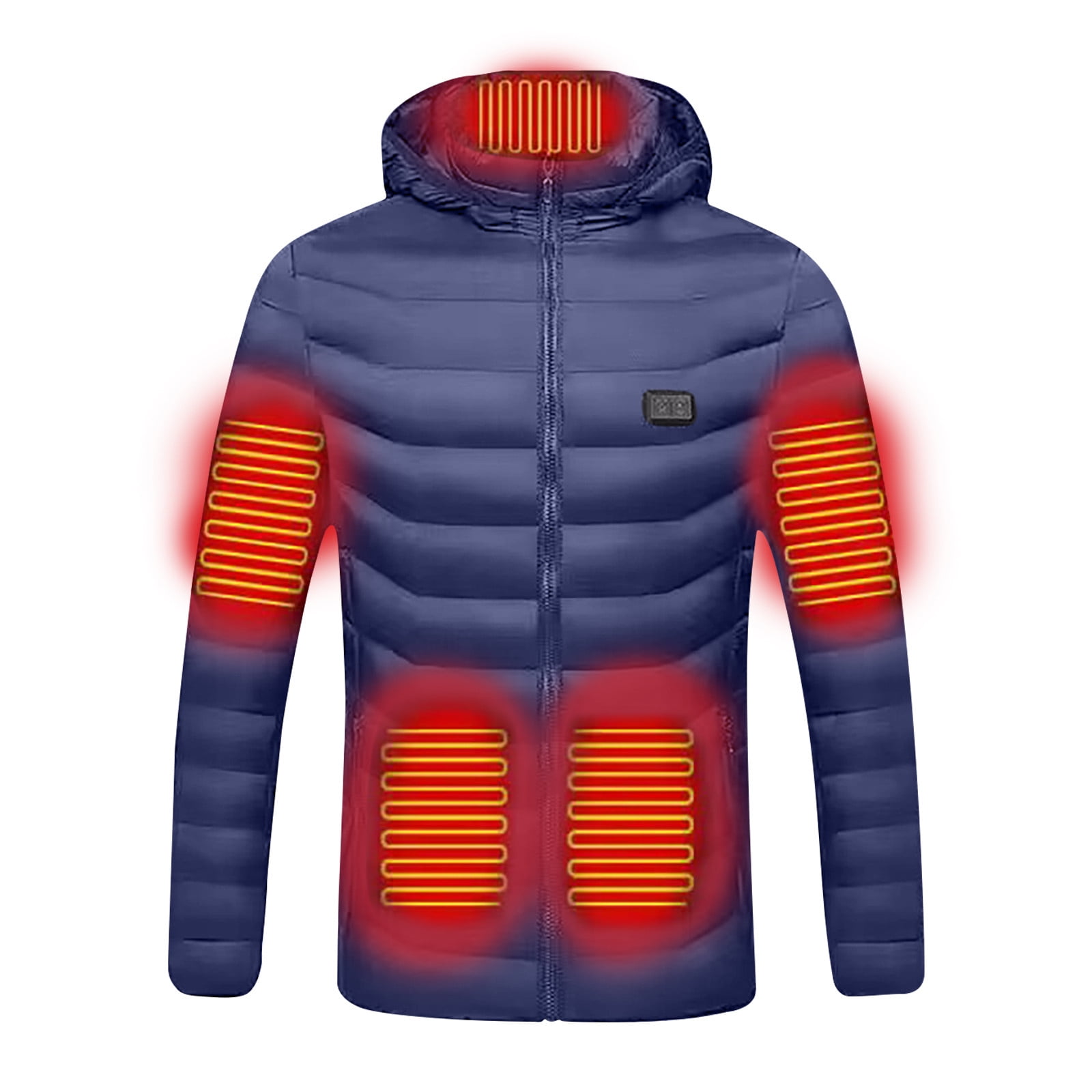 Holiday Deals Saving! Pejock Heated Jacket for Men Women Outdoor Warm ...