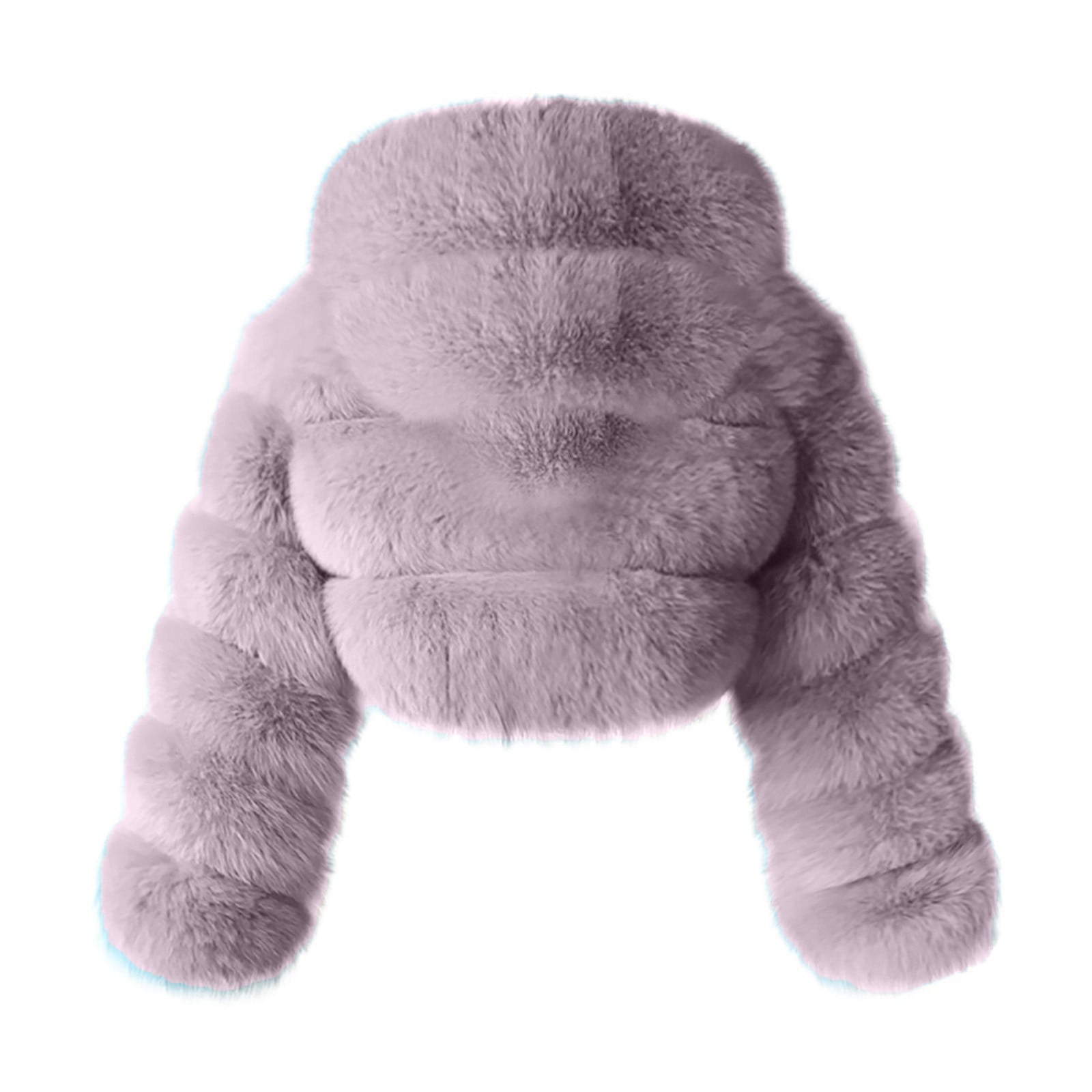 Holiday Deals Saving! Pejock Women's Faux Fur Jackets Women Short Faux ...