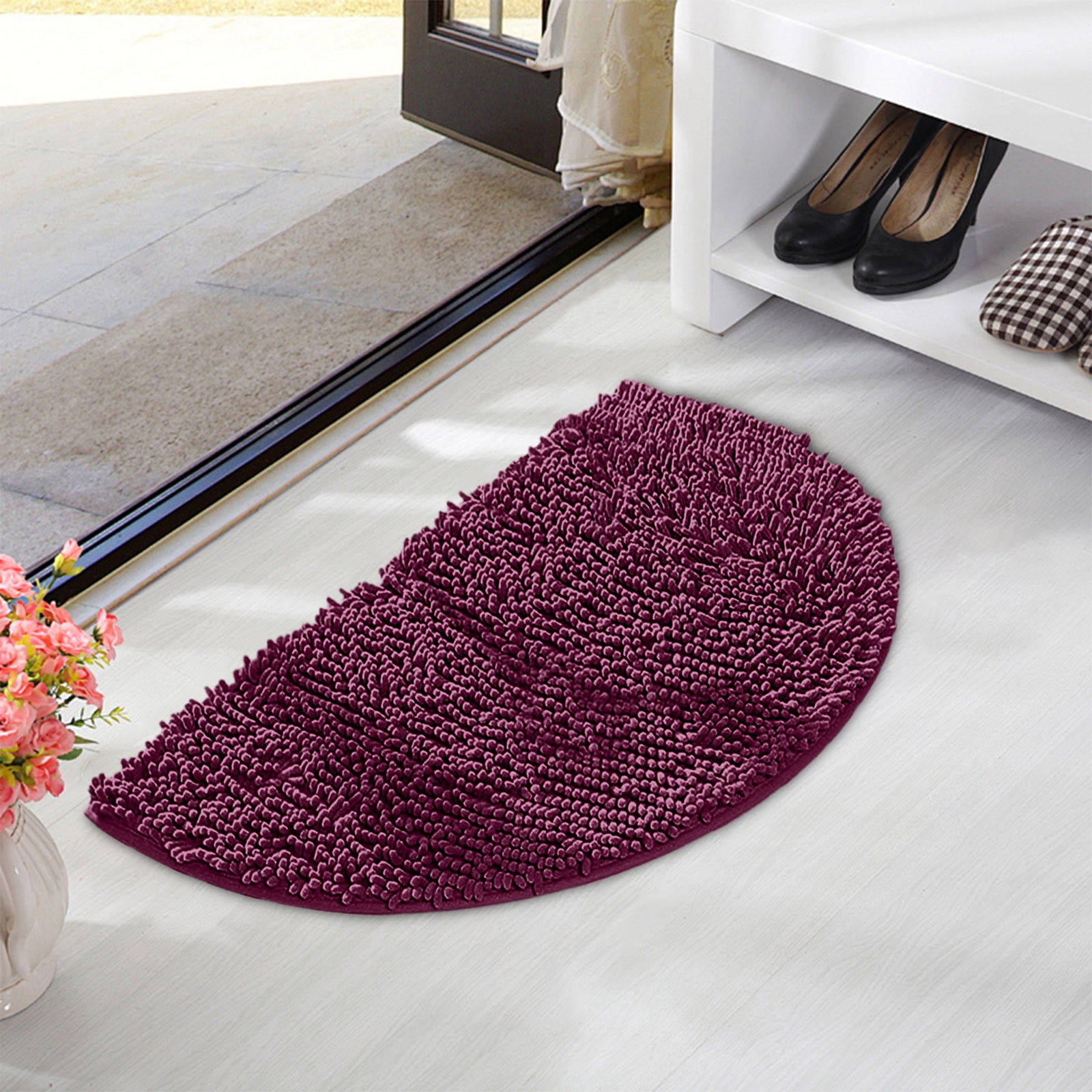Holiday Deals Savings Clearance! PRETXORVE Half Round Carpet Water ...