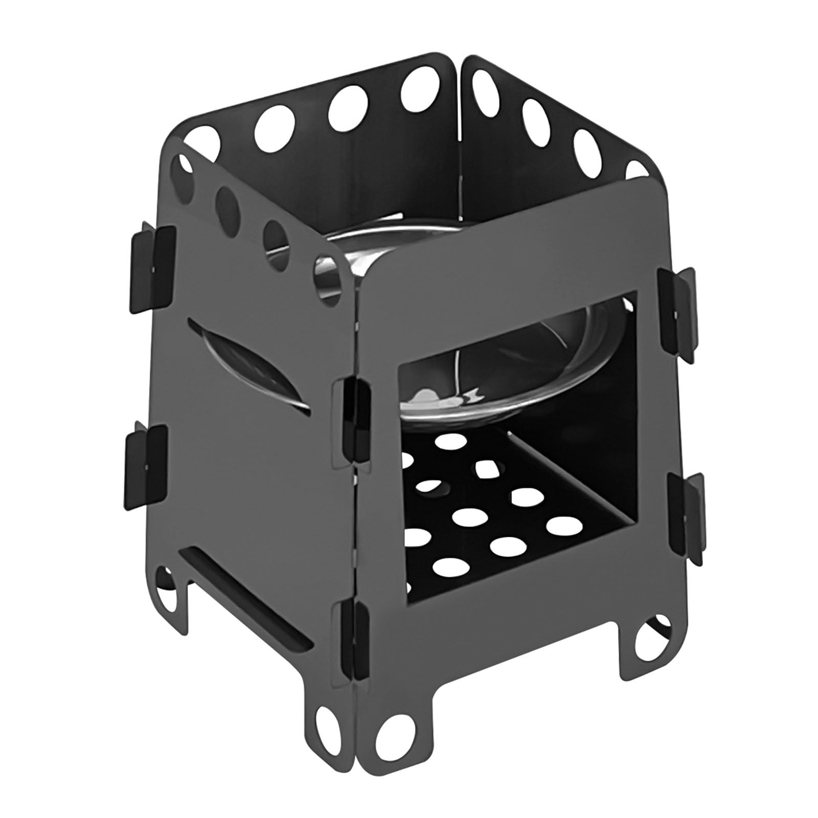 Holiday Deals! VWRXBZ Wood Burning with Tray BBQ Grill Pan Burning ...