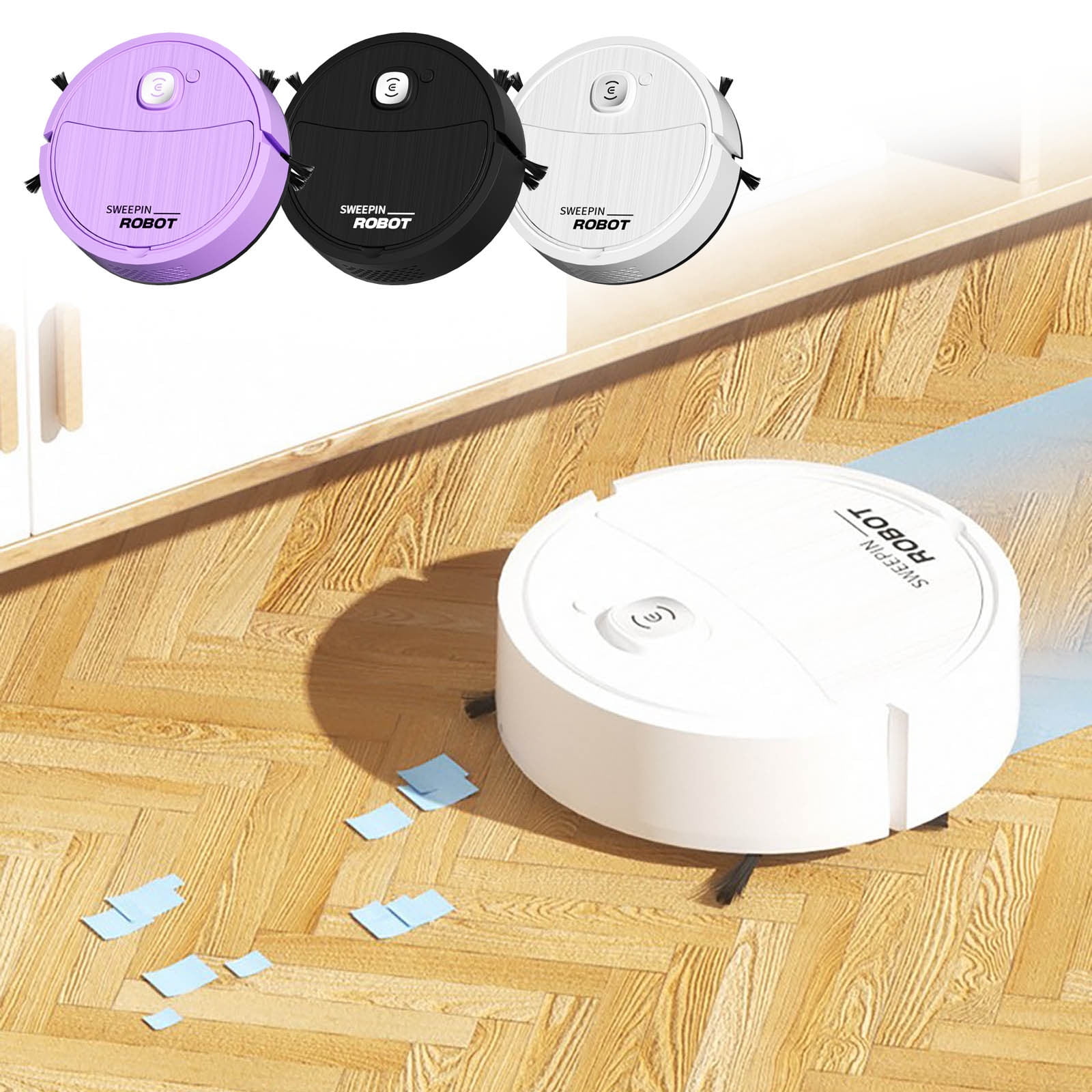 Viflosae Intelligent Sweeping Robot Suction Sweeping And Mopping Three ...