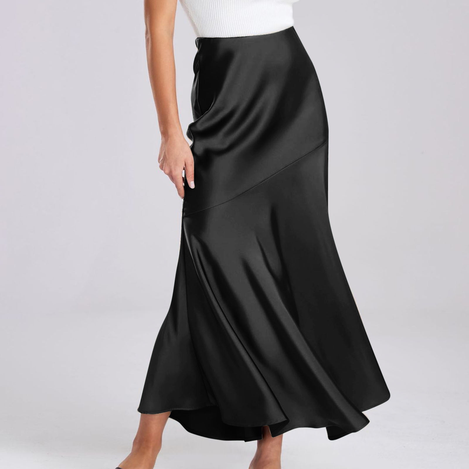 Holiday Deals! Women Beach Fashion,Falda de poliéster para mujer Fall ...
