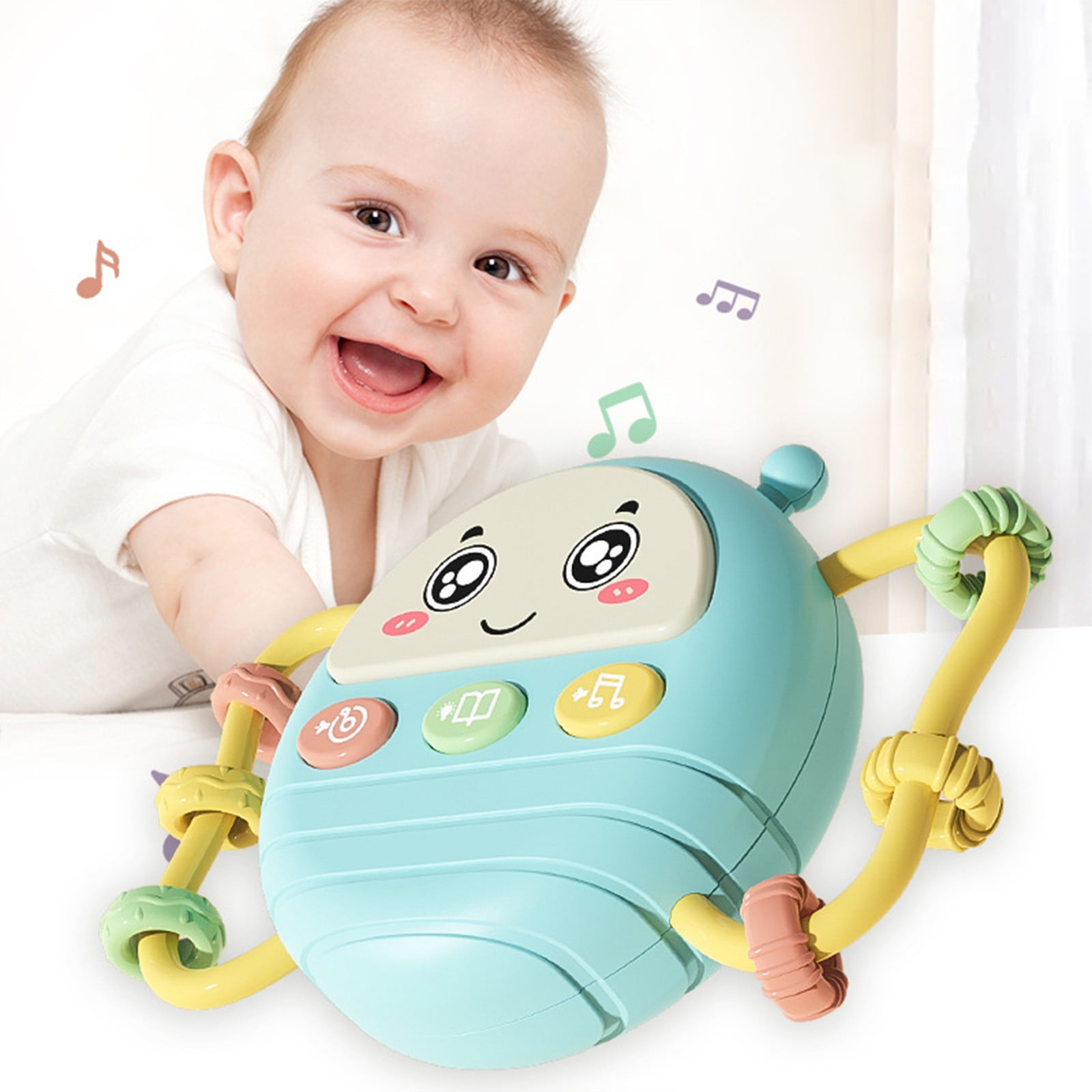 Holiday Deals karymi Children's Hand Beat Drum Children's Song ...