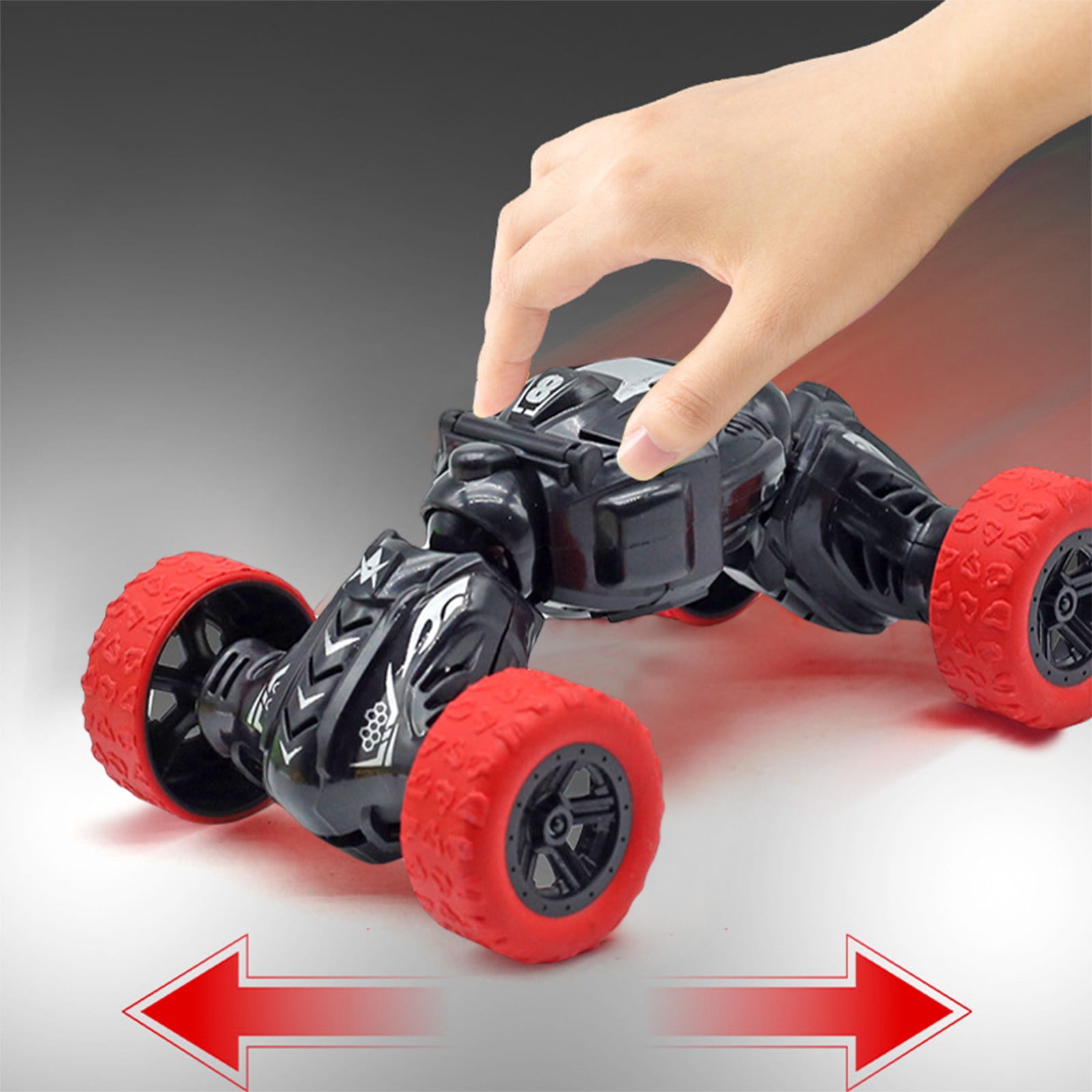 Holiday Deals karymi Friction Stunt Car Flipping Rolling Back-and-Forth ...