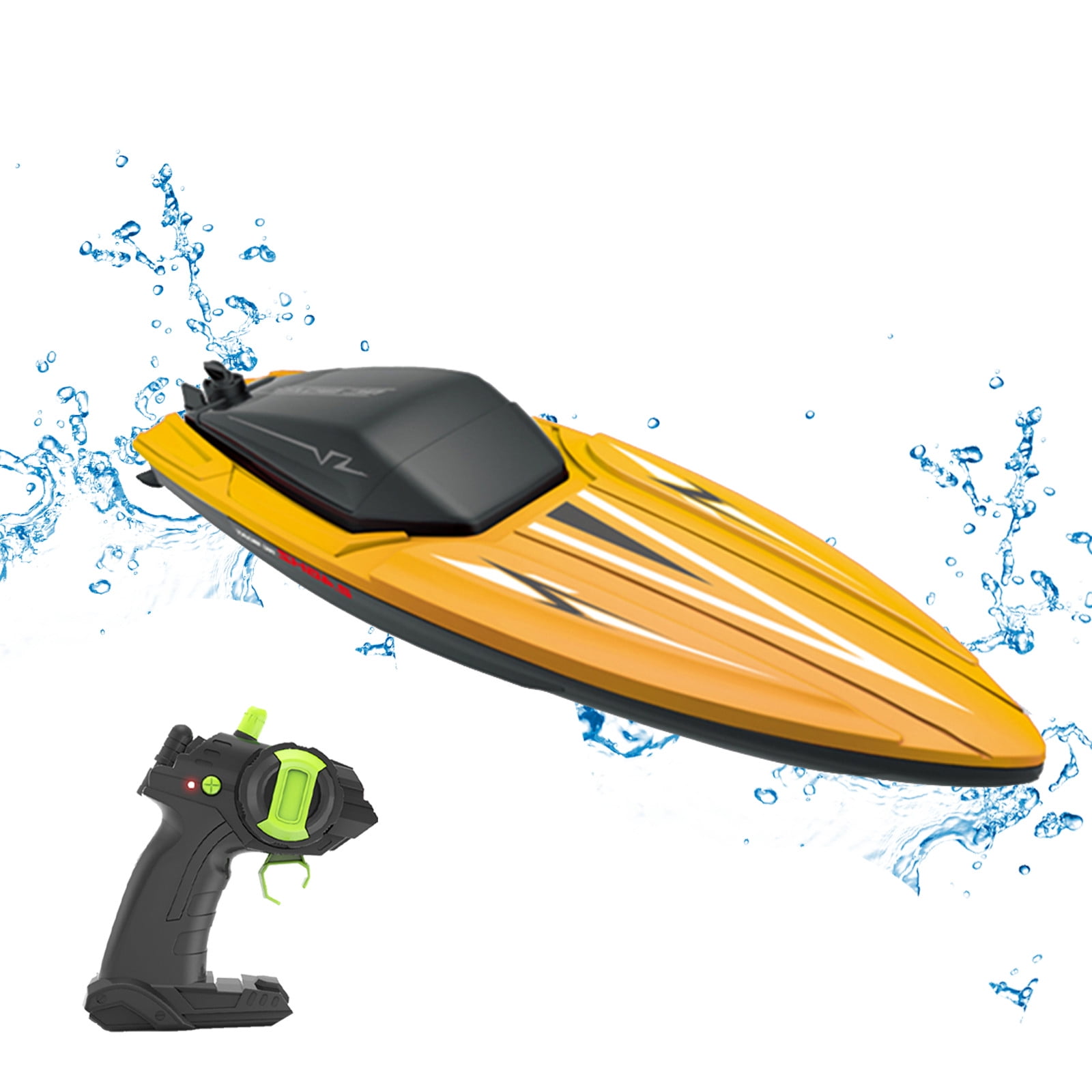 Holiday Deals karymi Remote Control SpeedBoats Wireless Long Life High ...