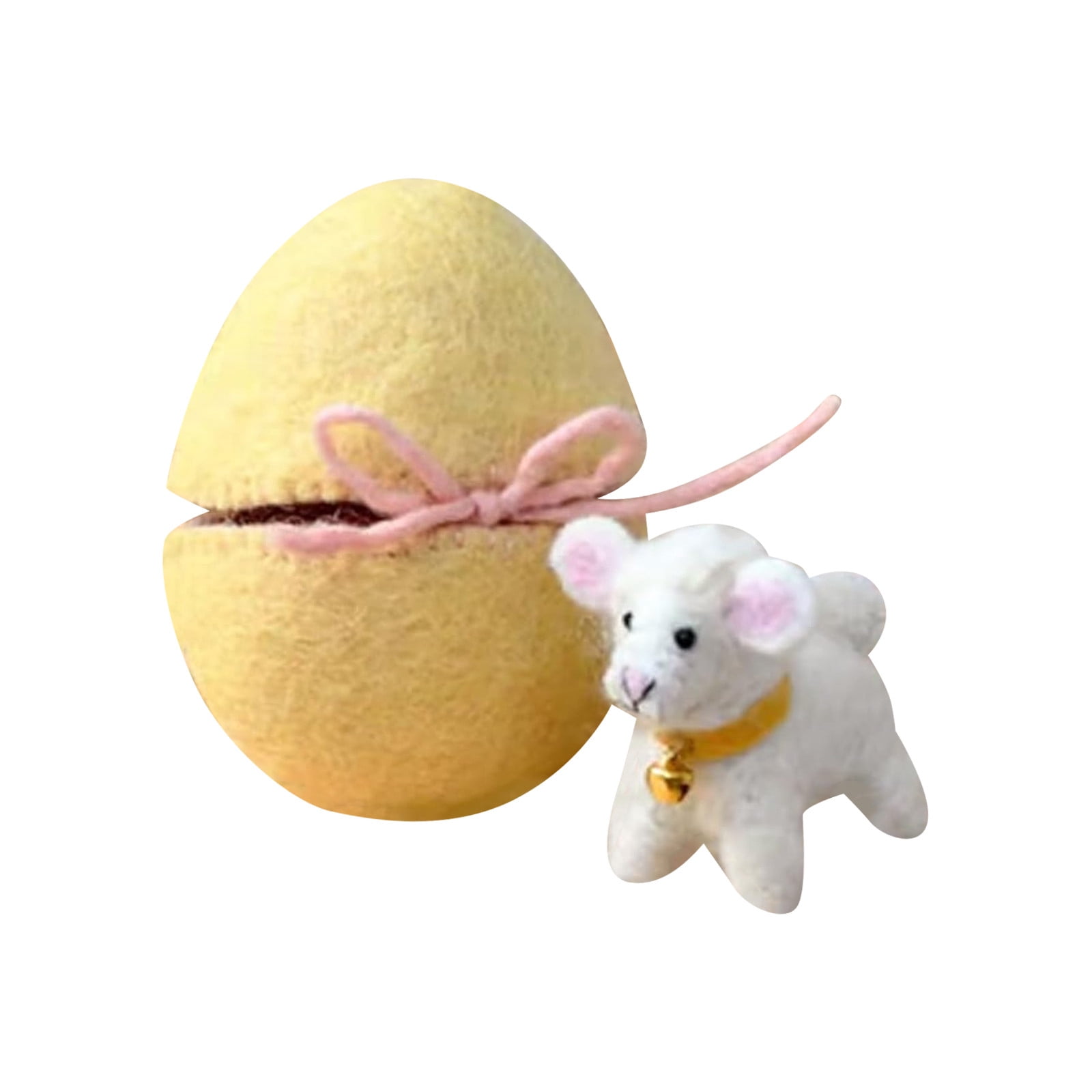 Party Decorations Wool Surprise Easter Egg,Hidden Lamb Surprise Egg ...