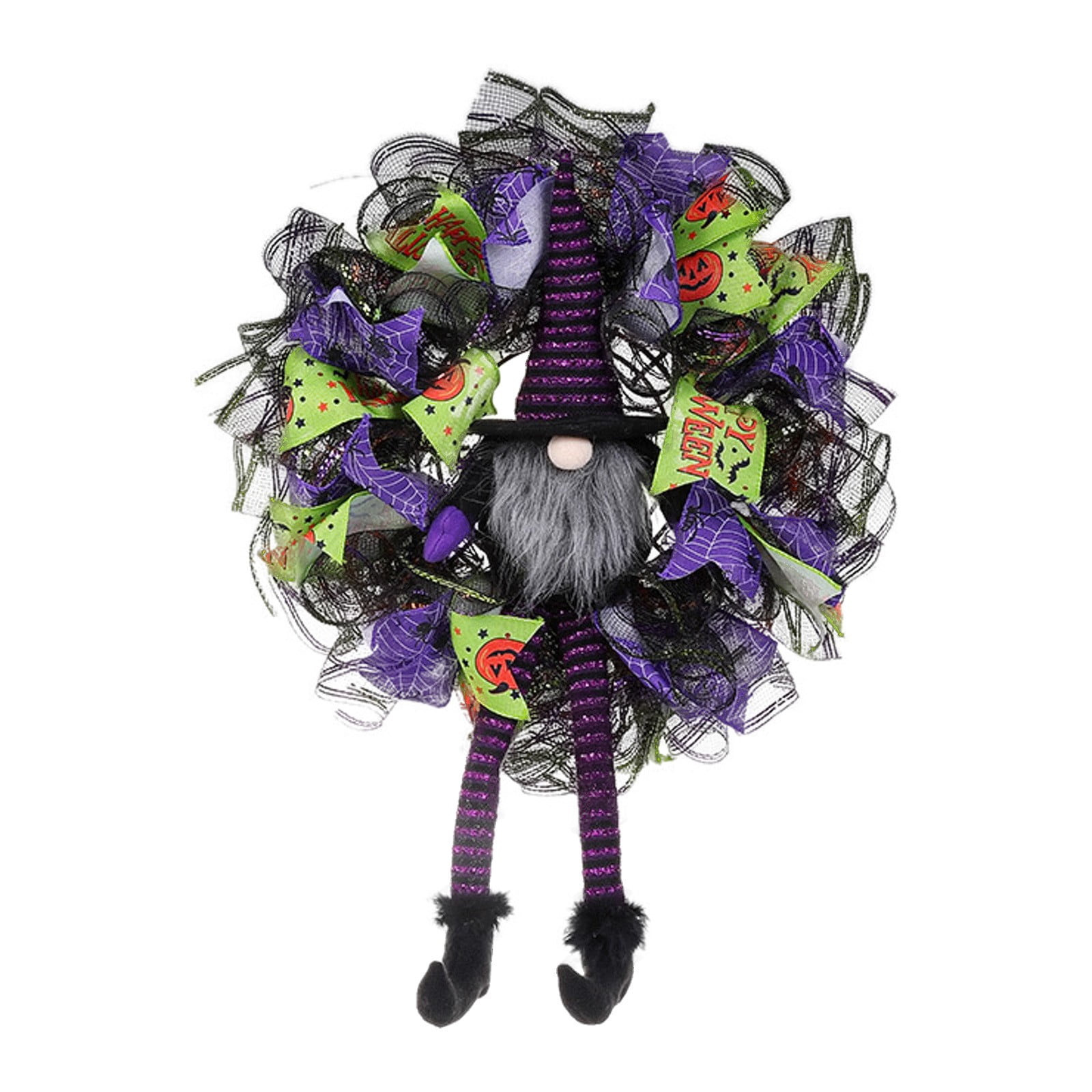 Holiday Decorating Kits Halloween Decorations Set Front Door Holiday ...