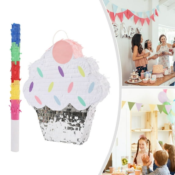 Holiday Decoration Surprise Candy Party Pinata Ice Cream Cake Pinata ...