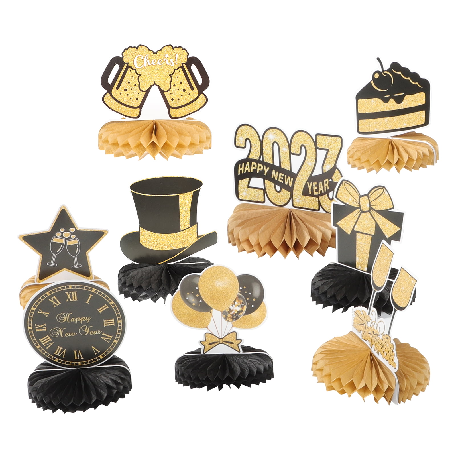 ifundom new years decorations creative design paper festive atmosphere ...