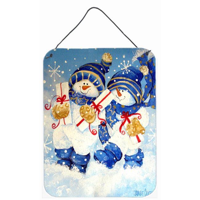 Holiday Delivery Snowman Wall and Door Hanging Prints - Walmart.com