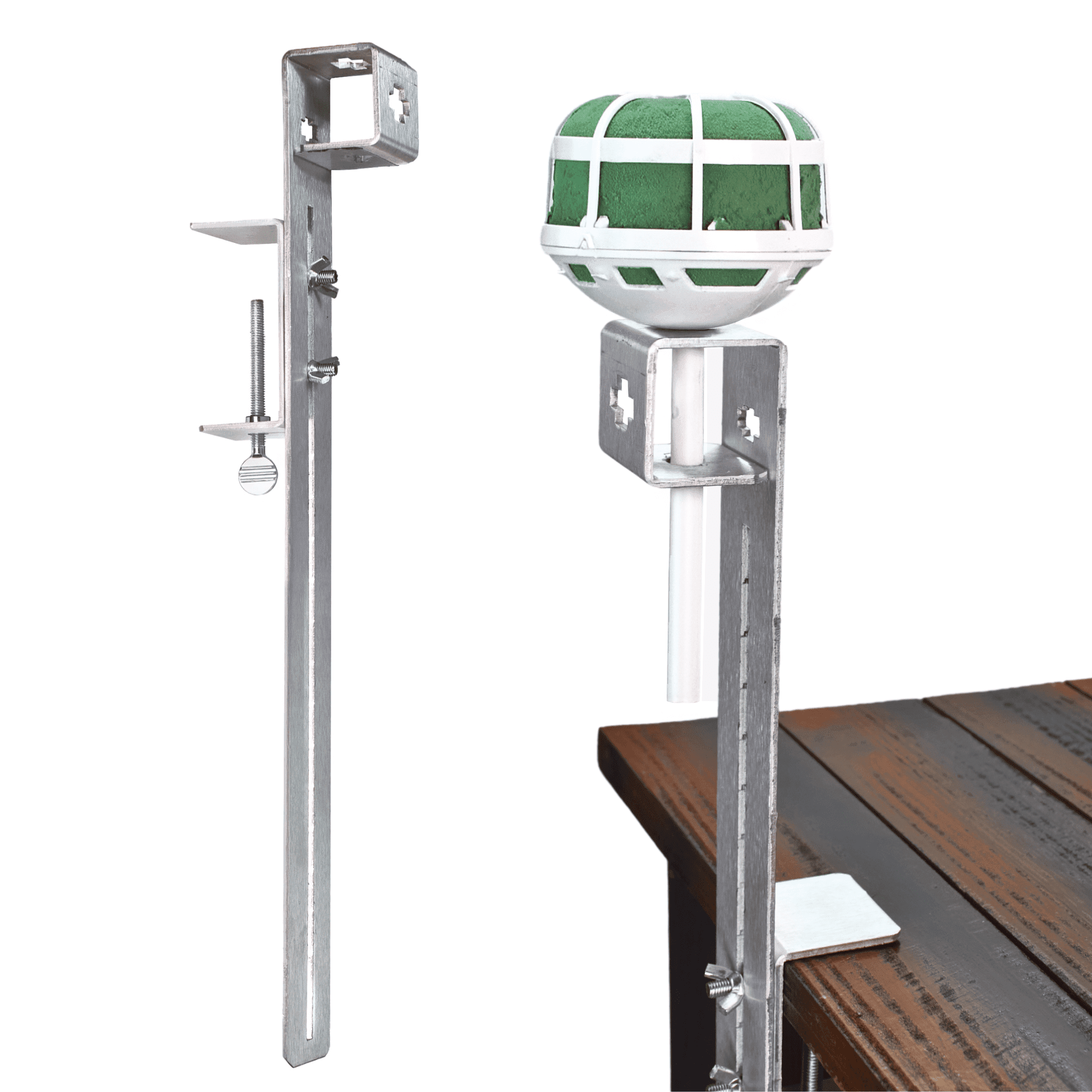 Holiday Designs - Floral Bouquet Holder Mounting Stand – Heavy Duty ...