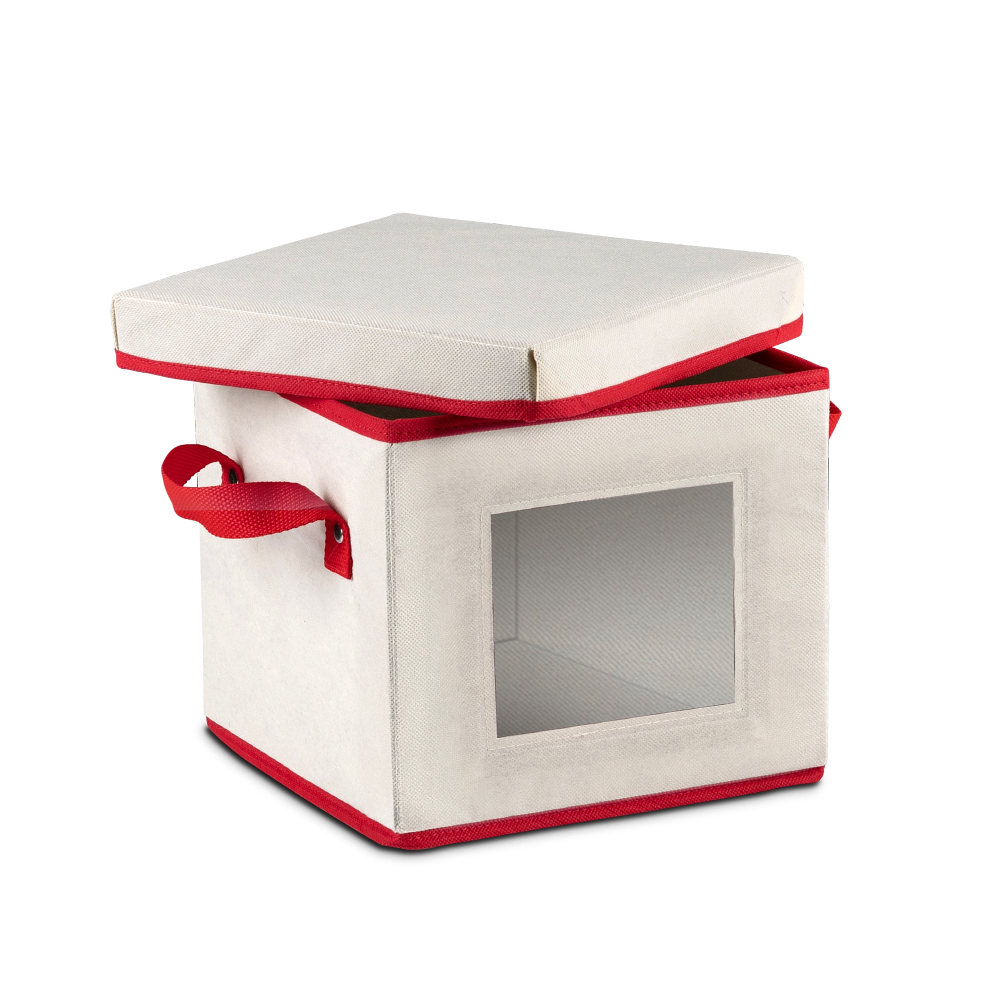 Holiday Dinnerware Storage Box Soup Plate Container Comes With Two ...