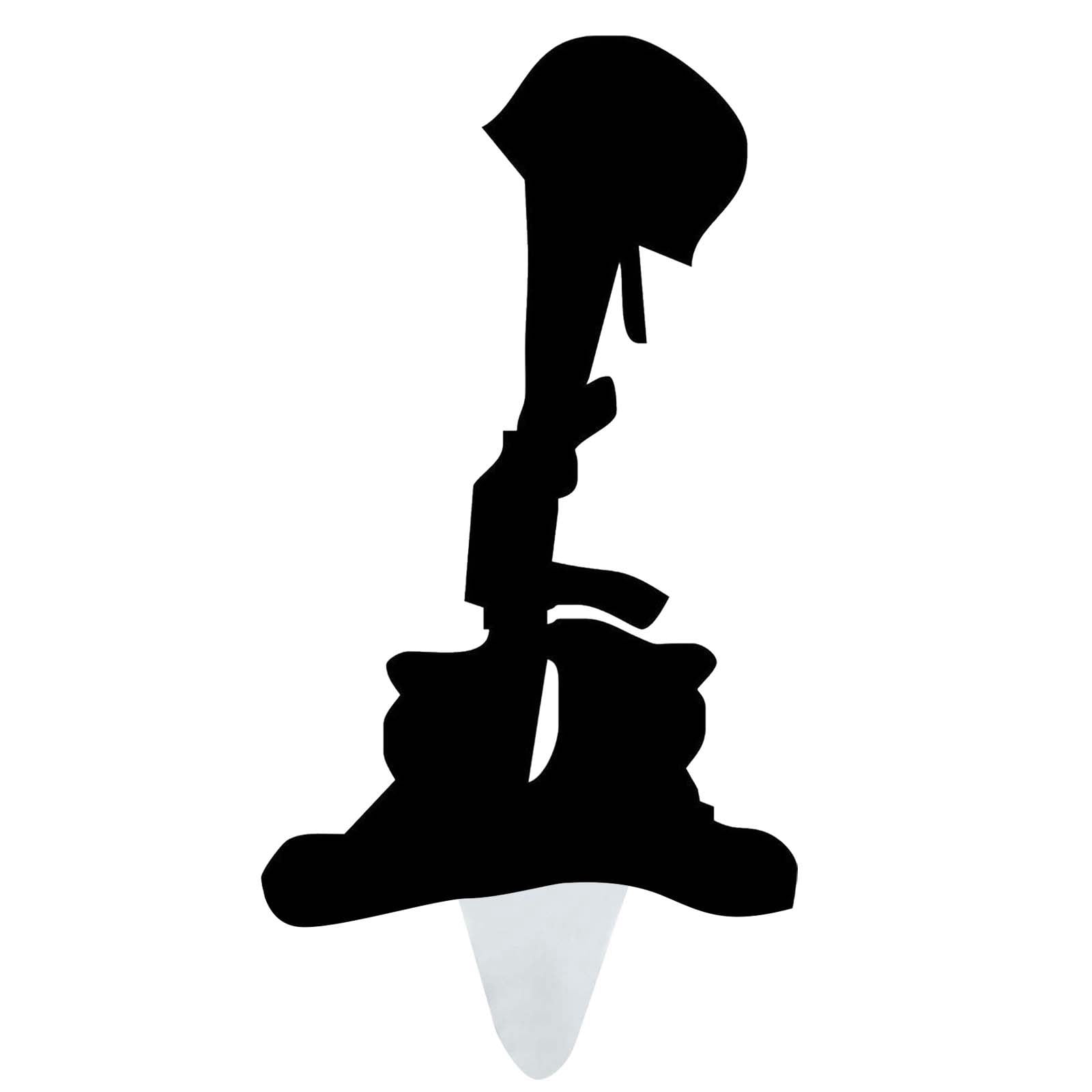 Holiday Display Wall Garden Sign Stake Shoe for Women Vintage Easter ...