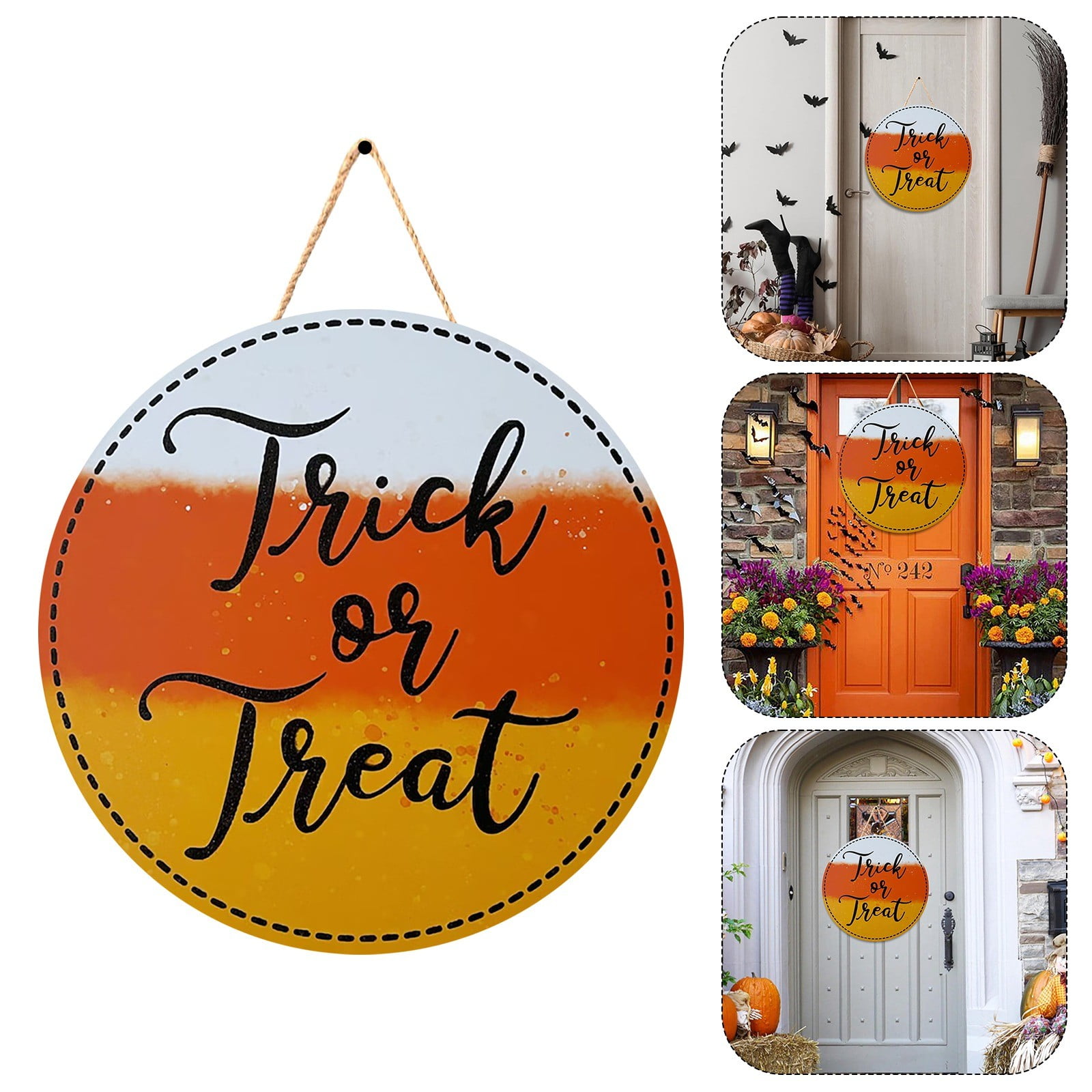 Holiday Entryway Farmhouse Welcome Signs for Front Door Rustic Bedroom ...