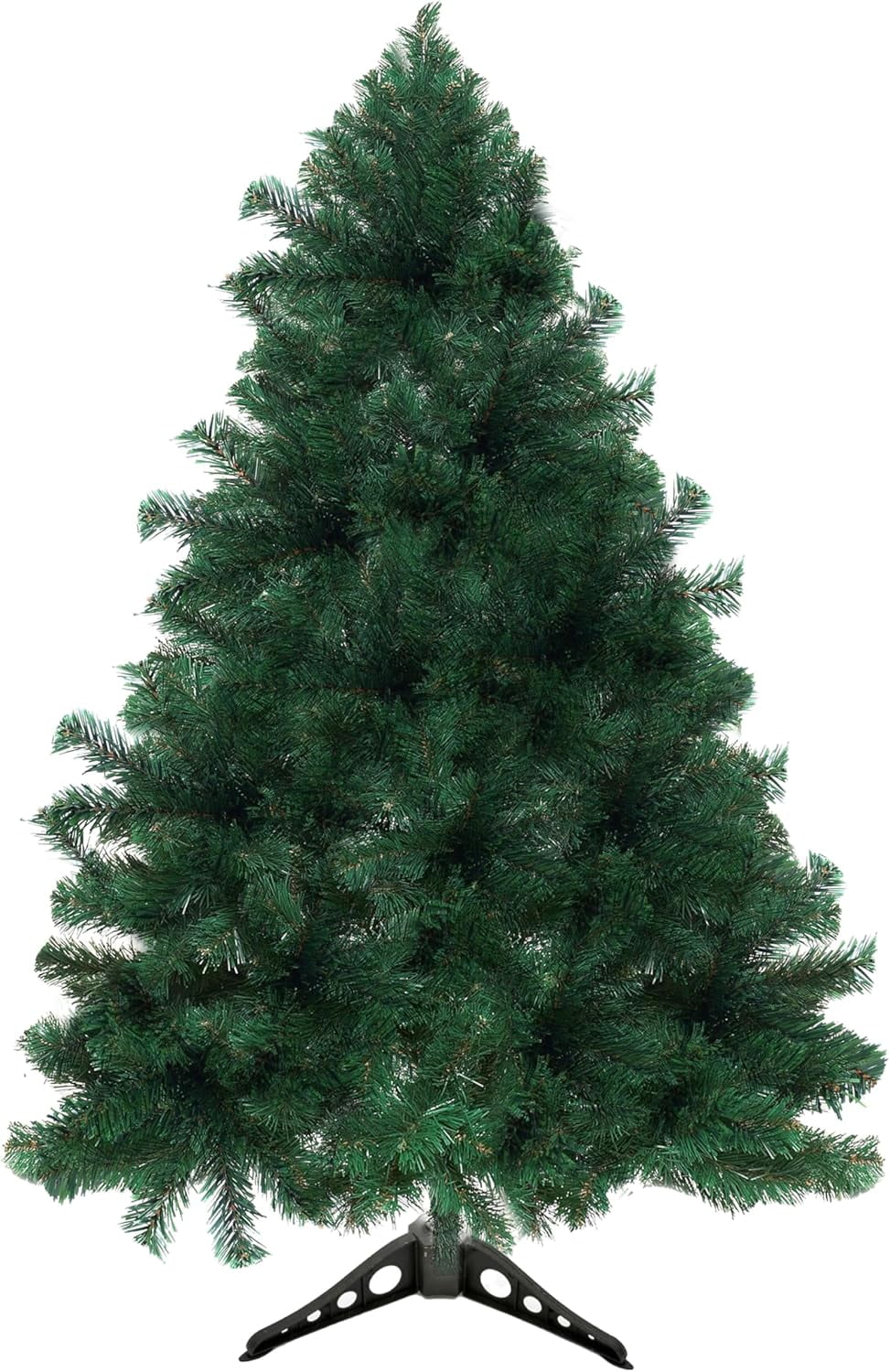 Holiday Essence 4 Foot Christmas Tree, 300 Tips Unlit Canadian Pine ...