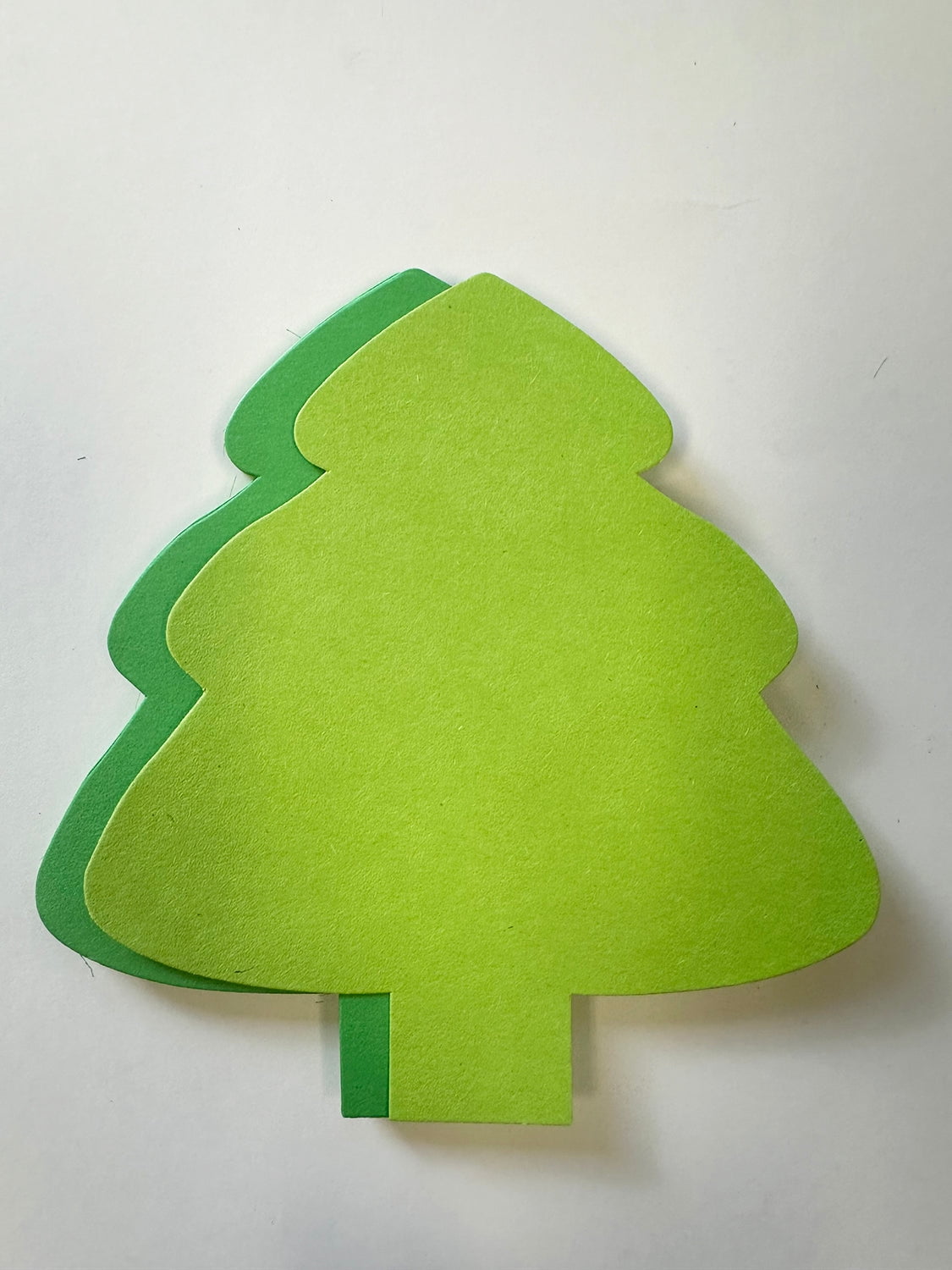 SHAPES ETC. Holiday Evergreen Tree Assorted Green Color Cut-Outs - 5 ...