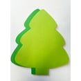 Holiday Evergreen Tree Single Color Super Cut-Outs- 8” x 10” - Walmart.com
