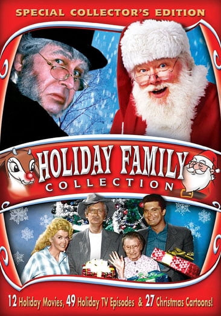 Pre-Owned Holiday Family Collection (DVD) - Walmart.com
