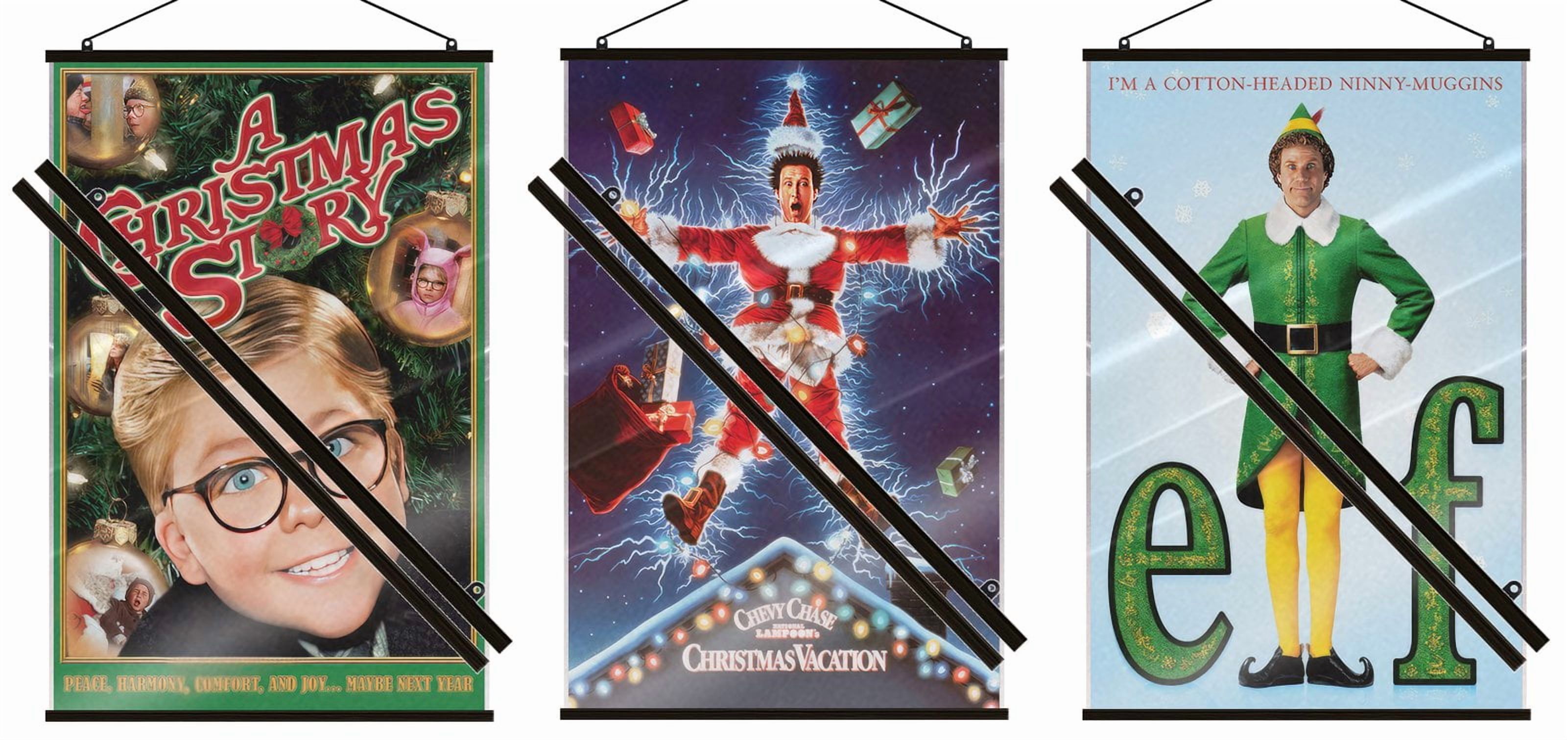 Holiday Favorites - 3 Piece Movie Poster Set (A Christmas Story ...