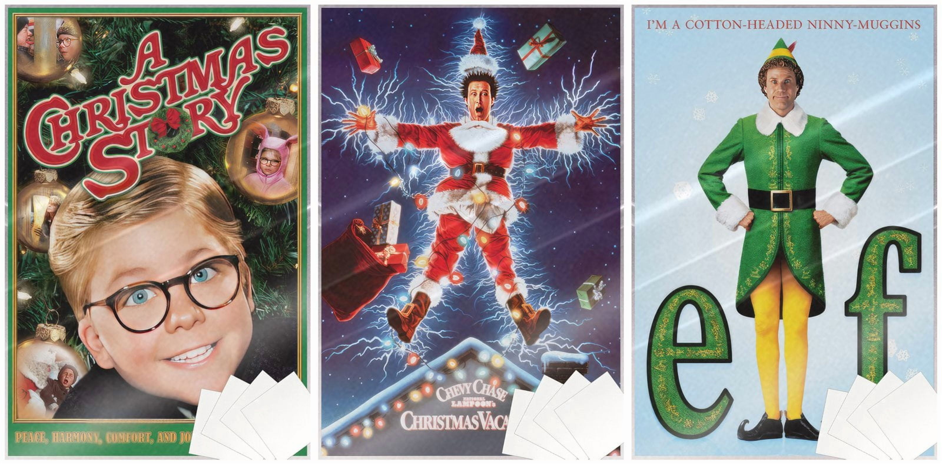 Holiday Favorites - 3 Piece Movie Poster Set (A Christmas Story ...