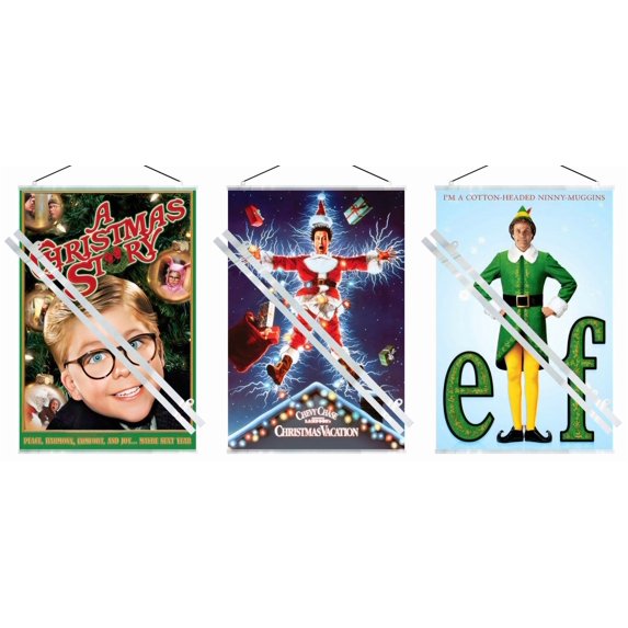 Holiday Favorites - 3 Piece Movie Poster Set (A Christmas Story ...