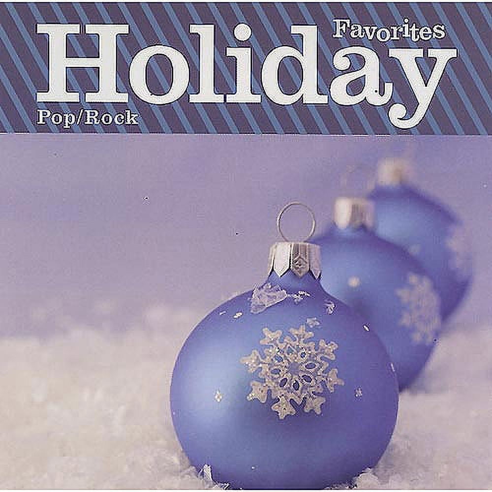 Holiday Favorites: Pop/Rock - Walmart.com