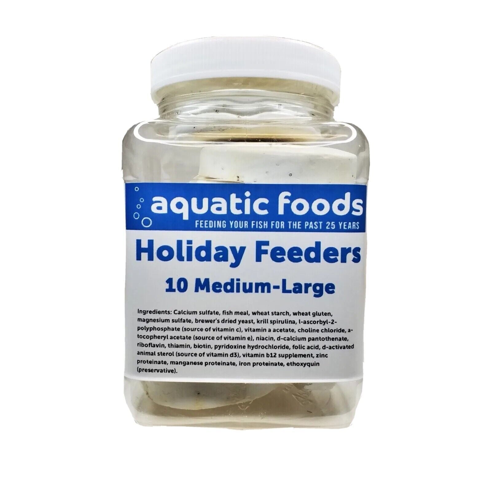 Calcium Holiday Feeders for Weekends, Holidays, Vacations for Tropical ...