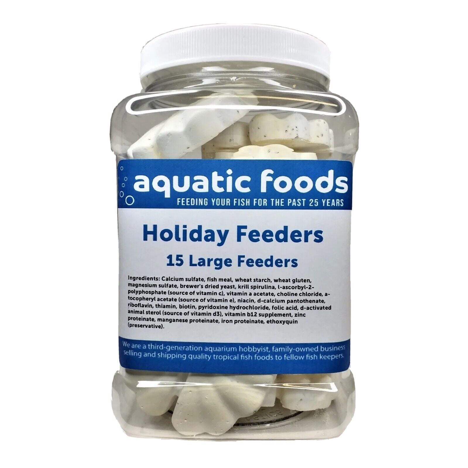 Holiday Feeders for Weekends, Holidays, Vacations for Tropical Fish ...