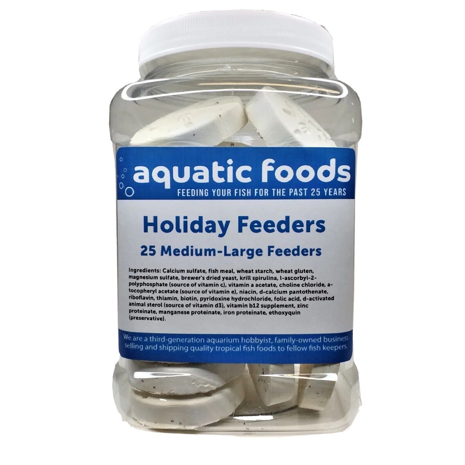 Holiday Feeders for Weekends, Holidays, Vacations for Tropical Fish ...