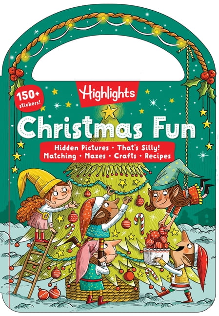 Holiday Fun Activity Books: Christmas Fun (Paperback) - Walmart.com