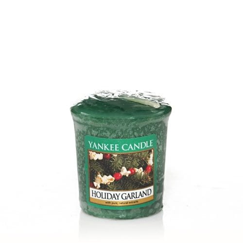 Yankee Candle Holiday Garland Sample Votive 1.75 oz. - Walmart.com