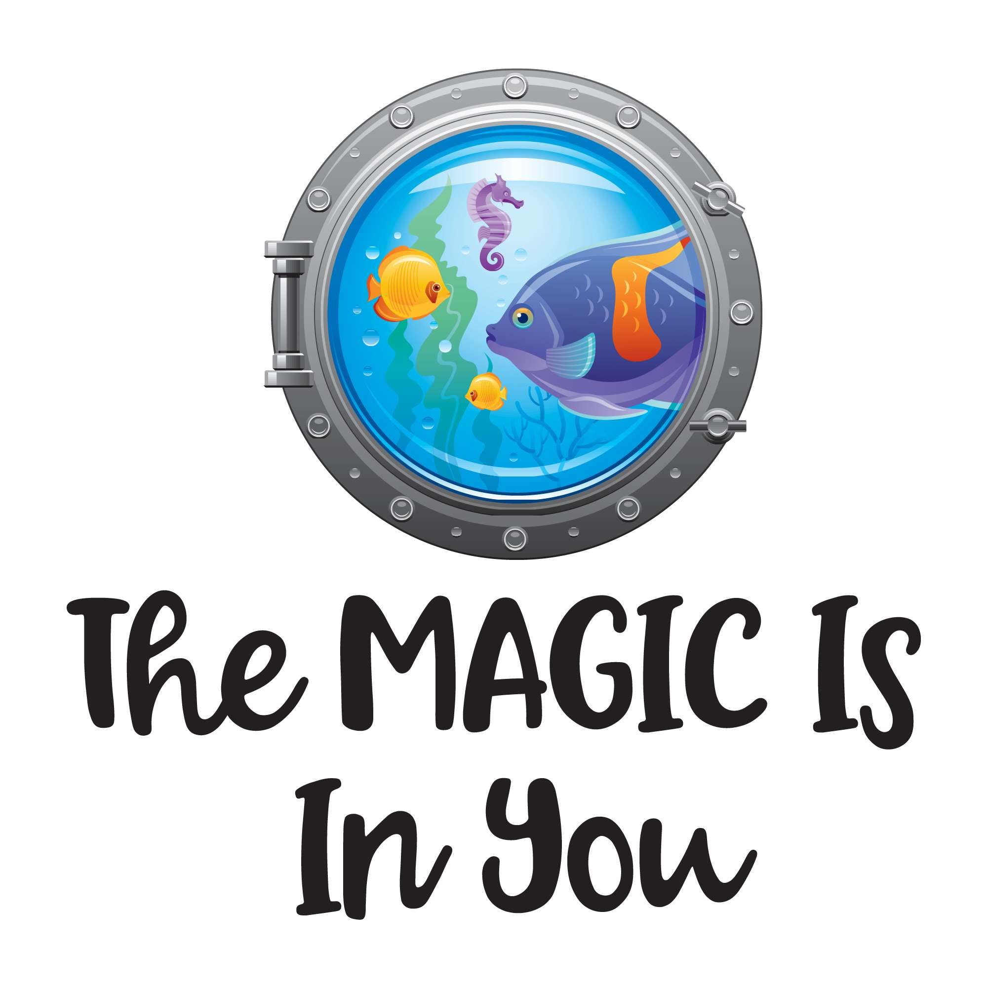 Holiday Gift Children The Magic is in You Cute Quotes & Sayings Wall ...