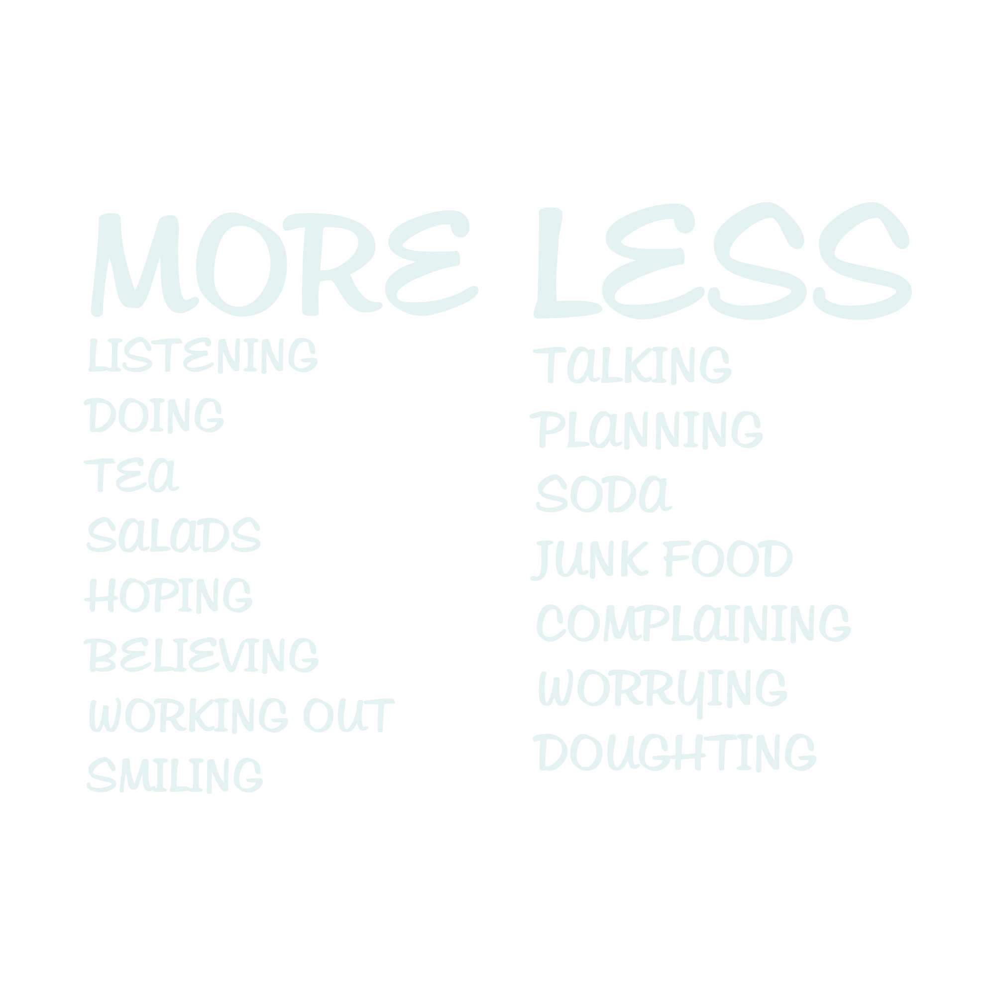 Holiday Gift Family More Listening Less Talking Inspirational Quotes ...