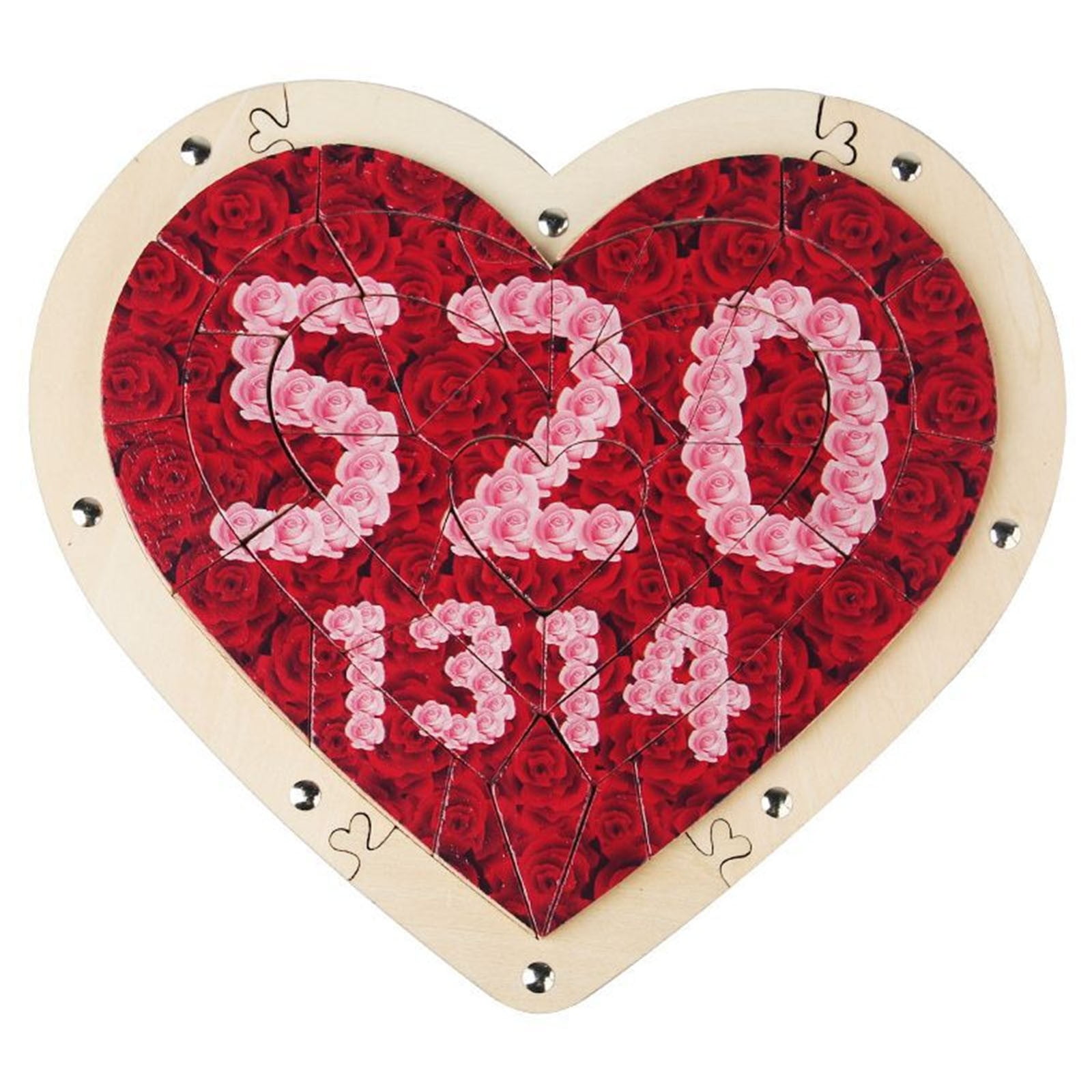 Holiday Gift Finder! Nrmrqz Valentines Gifts Wooden Puzzles For Adults ...