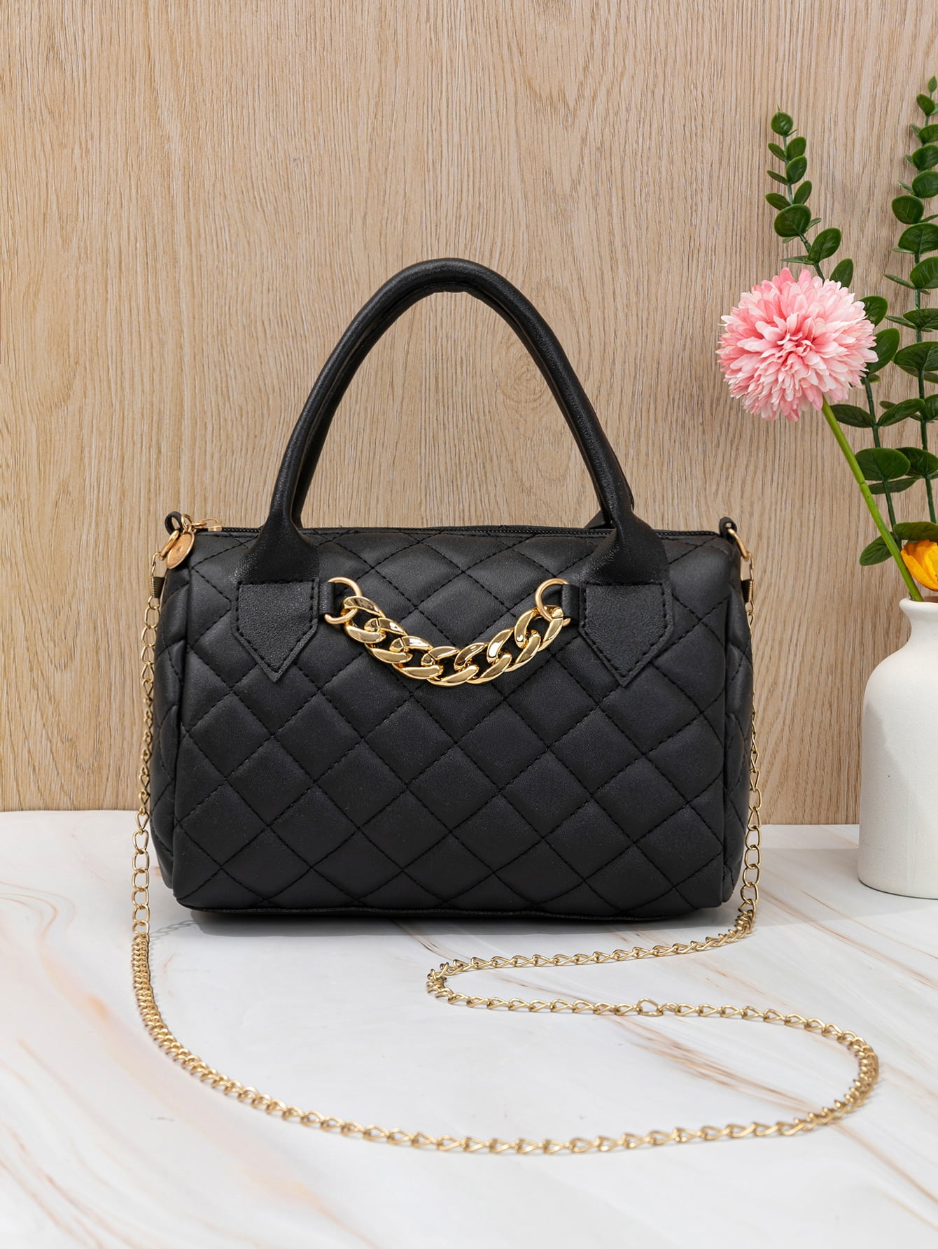 Holiday Gift Large-Sized Fashion Embroidered Diamond Pattern Decorated ...