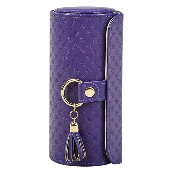 Holiday Gift For Mom, Women, Wife - Travel Jewelry Storage Box, 3-Tier ...