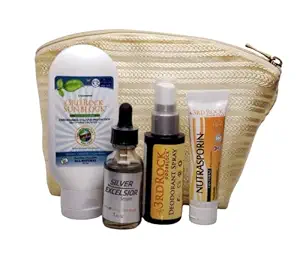 | Holiday Gift Set Bundle | SunScreen SPF 35+ 3.3 oz | Silver Infusion ...