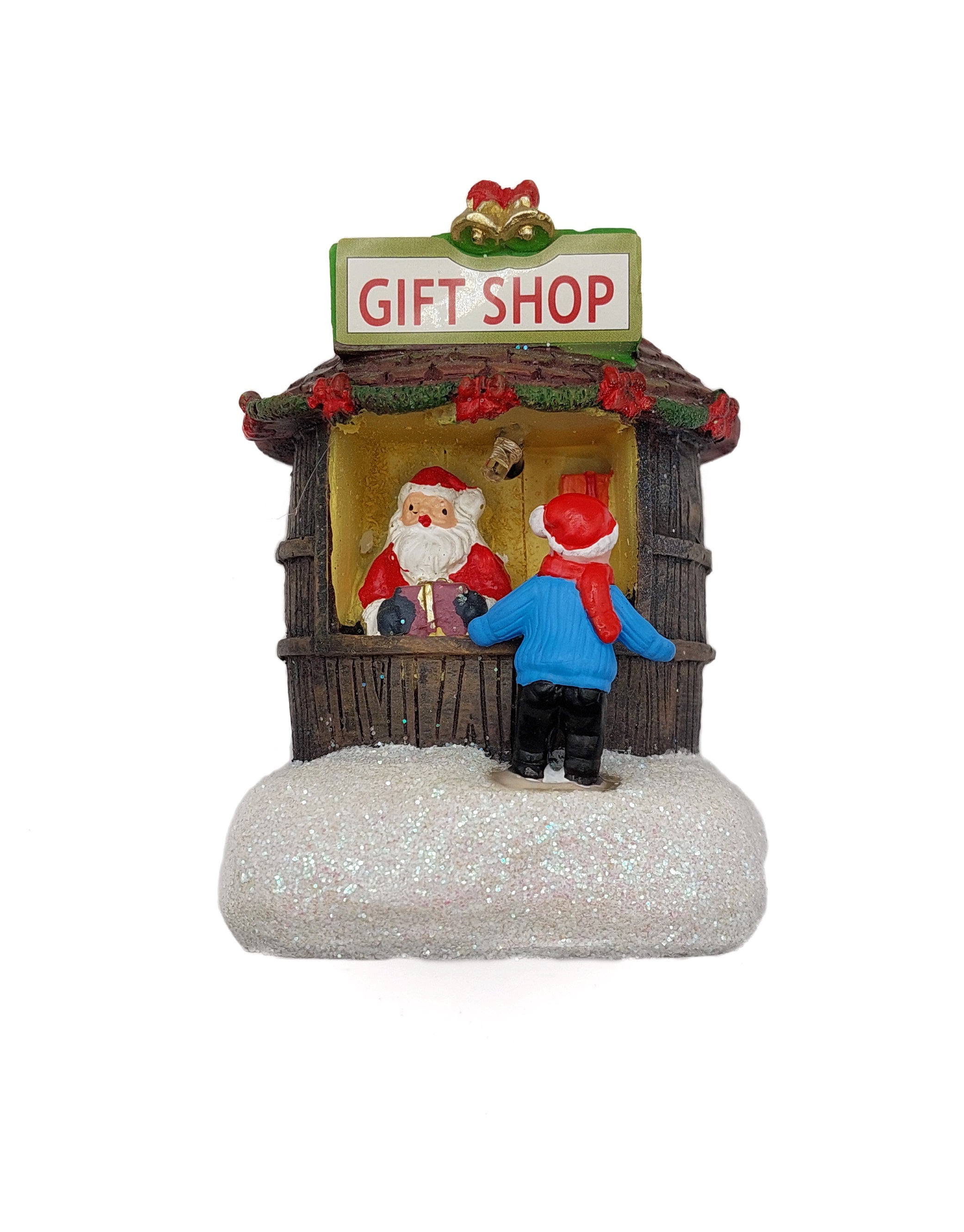 Holiday Gift Shop. Christmas Village Decor Wizardi F07-N1-4-22758C ...
