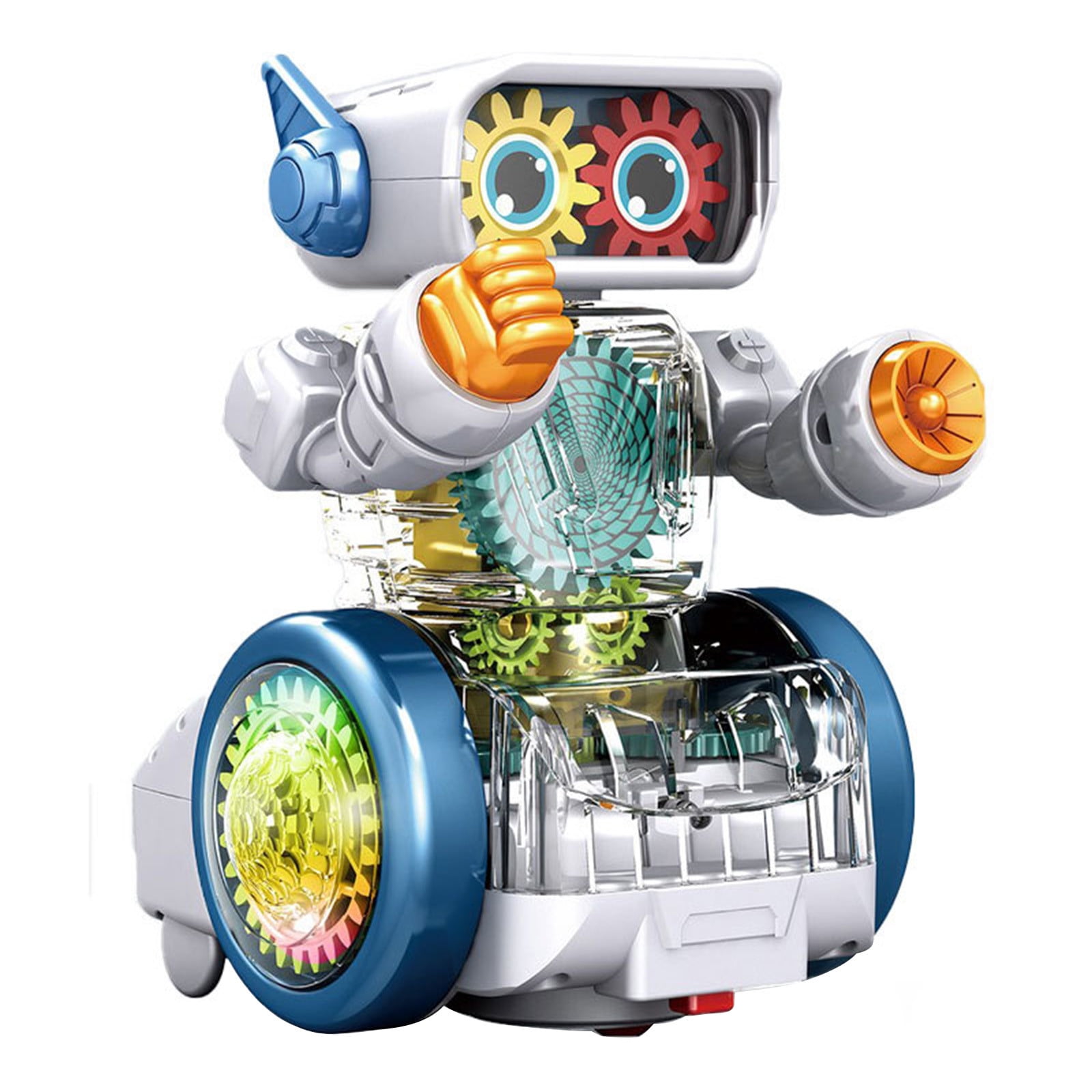 Holiday Gifts Deals! Dvkptbk Handheld Electric Transparent Mechanical ...