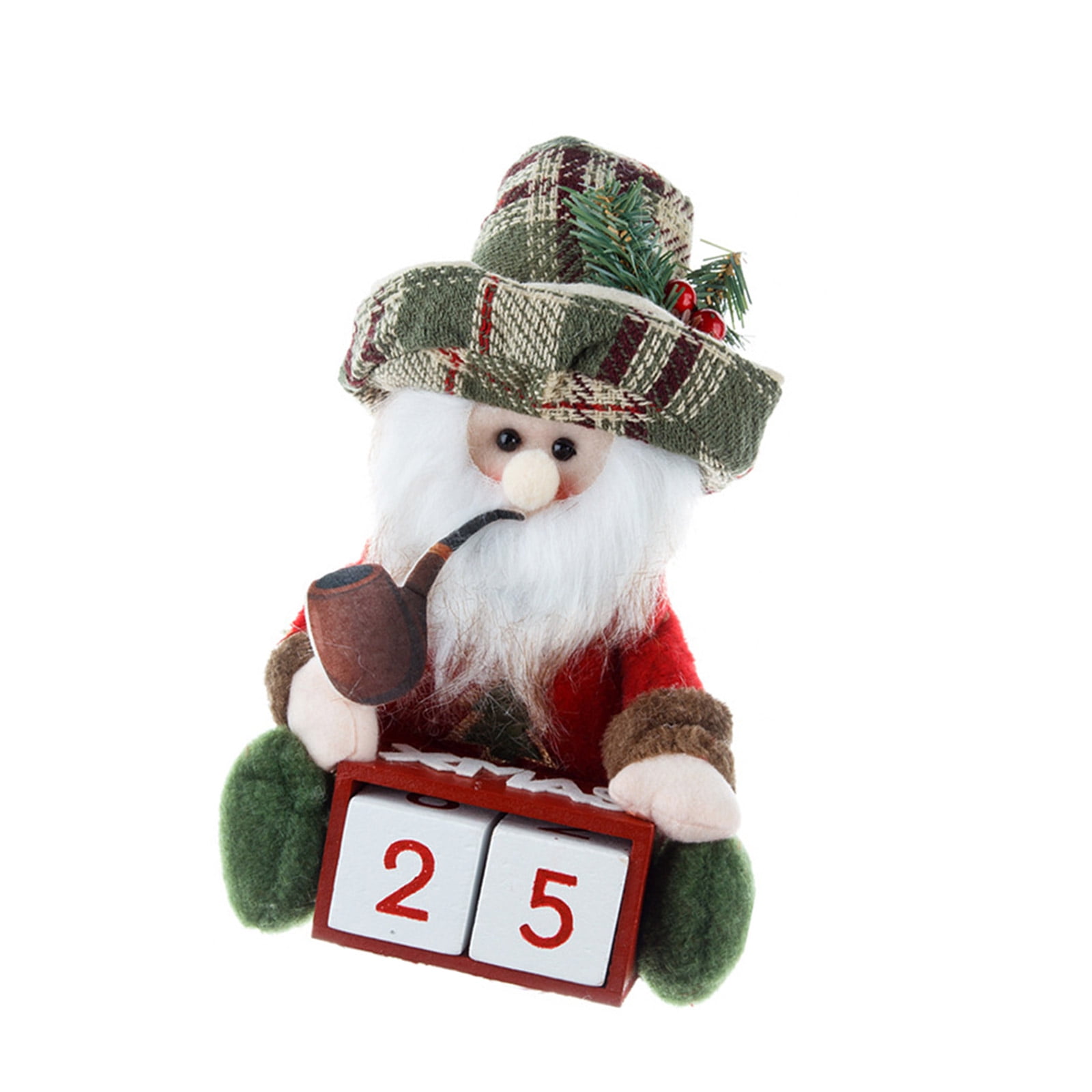 Holiday Gnomes Countdowns Calendar Gnomes Plush Toy Advents Calendar ...