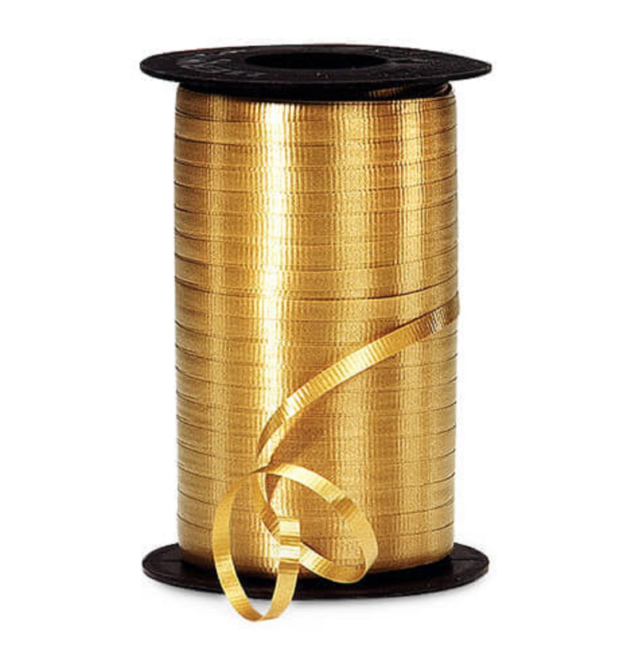 Holiday Gold Crimped Curling Ribbon - 3/16in. x 500 Yards (c3hg ...