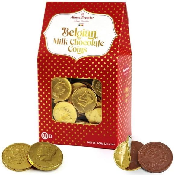Gold Coin Chocolate