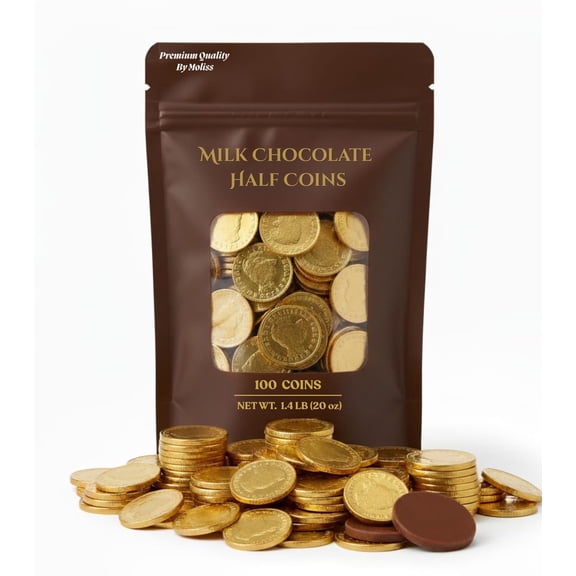 Gold Coin Chocolate
