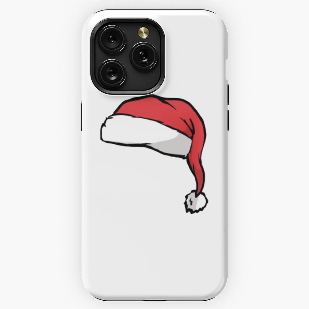Holiday Hat Funny Minimalist Quote Graphic with iPhone 17 to 11 Pro Max ...