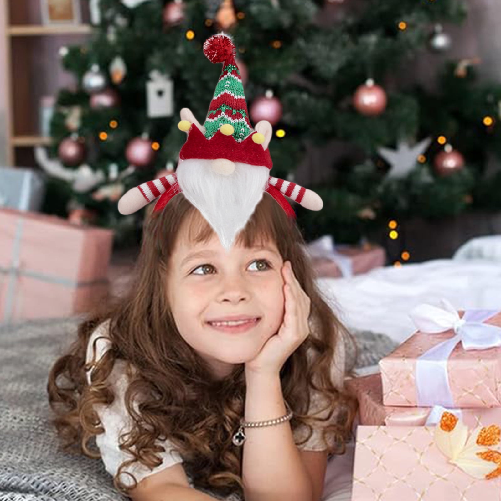 Holiday Headbands,Cute Christmas head hat toppers,Great Fun and Festive ...