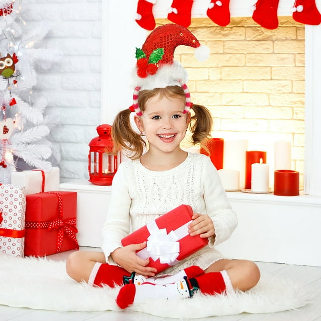 Holiday Headbands, Cute Christmas head hat toppers, Great Fun and ...